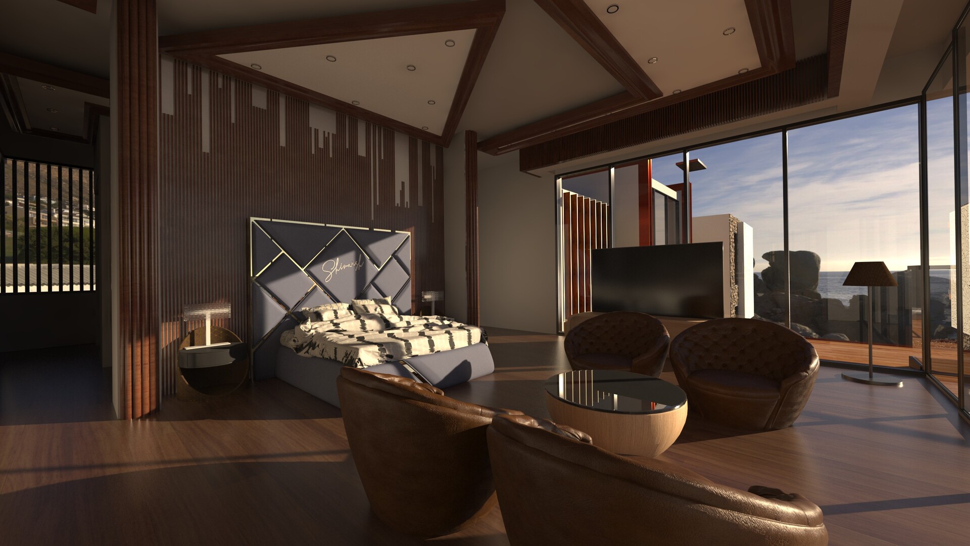 ArtStation - InTeRiOr MoDeLiNg