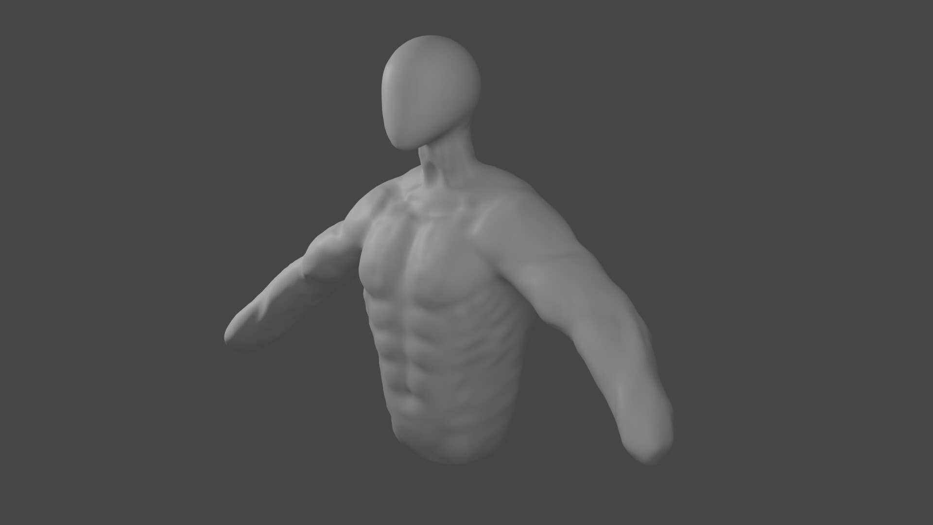 ArtStation - Male body