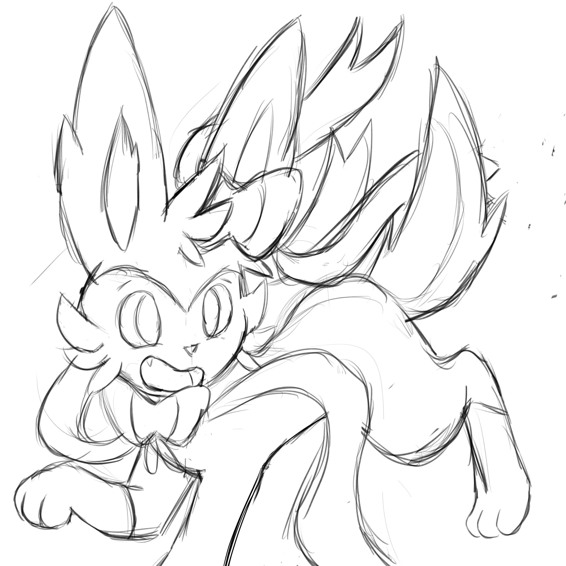 pokemon fennekin coloring pages