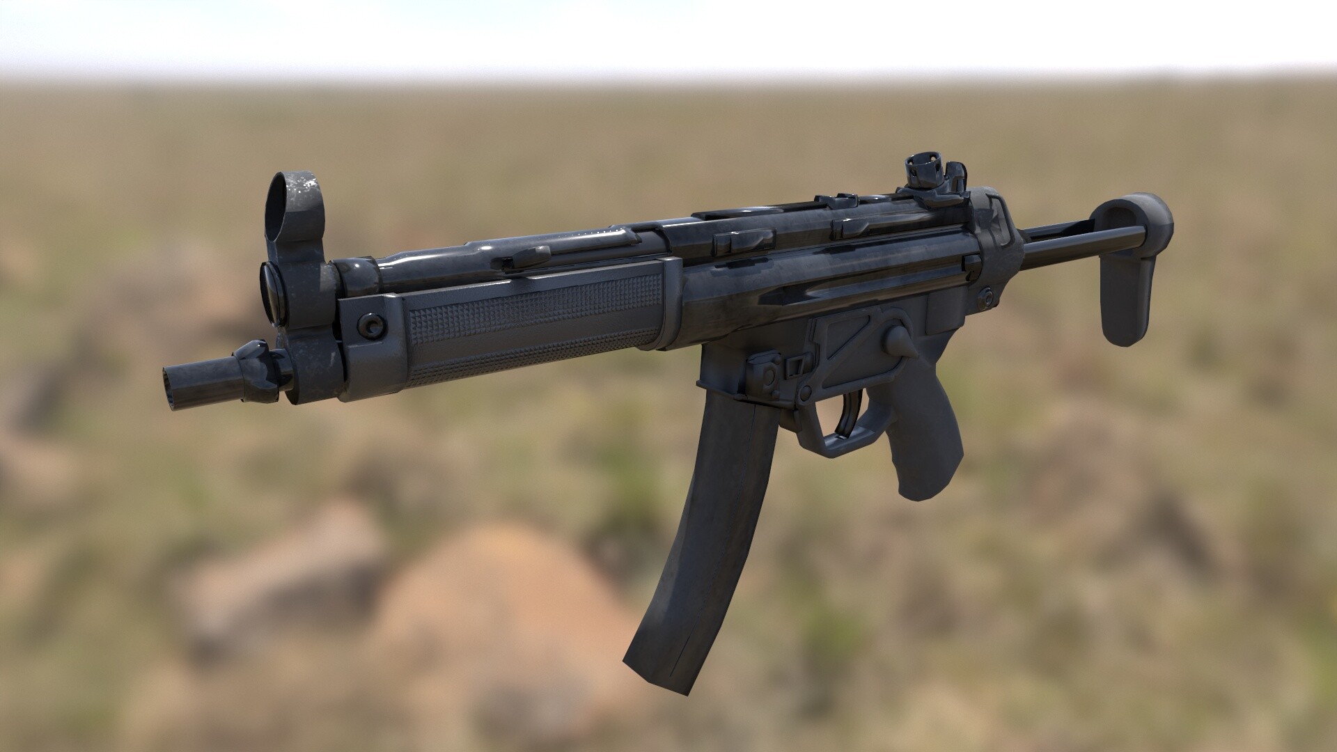 ArtStation - MP5