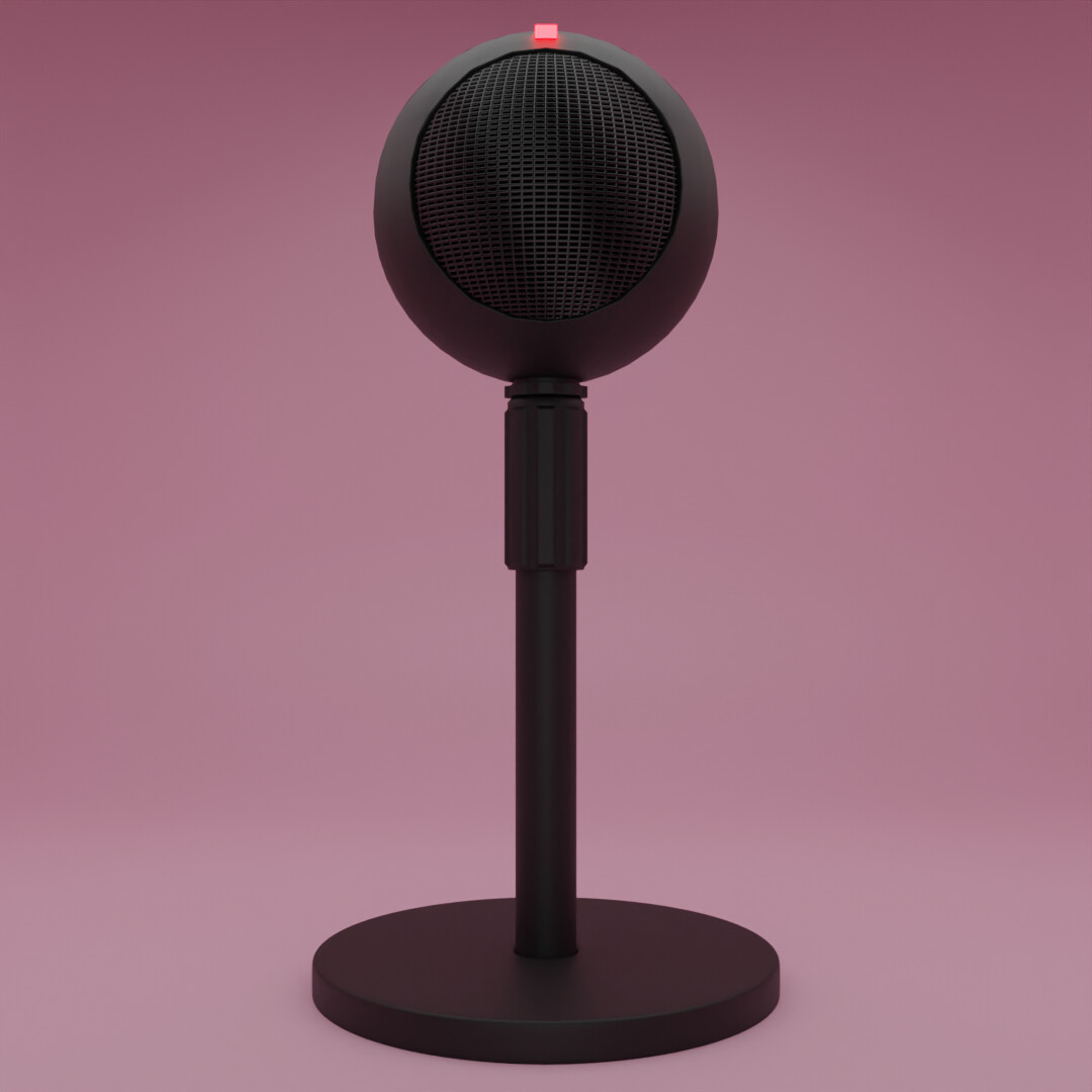 ArtStation - Desktop Mic