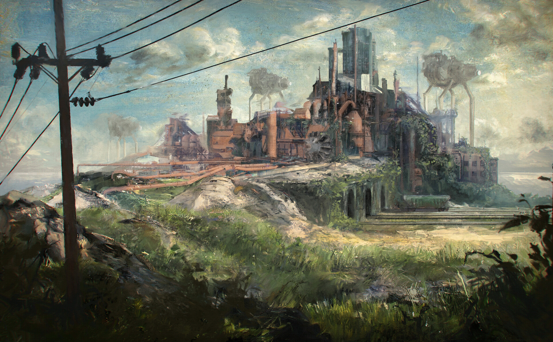 ArtStation - Forgotten places