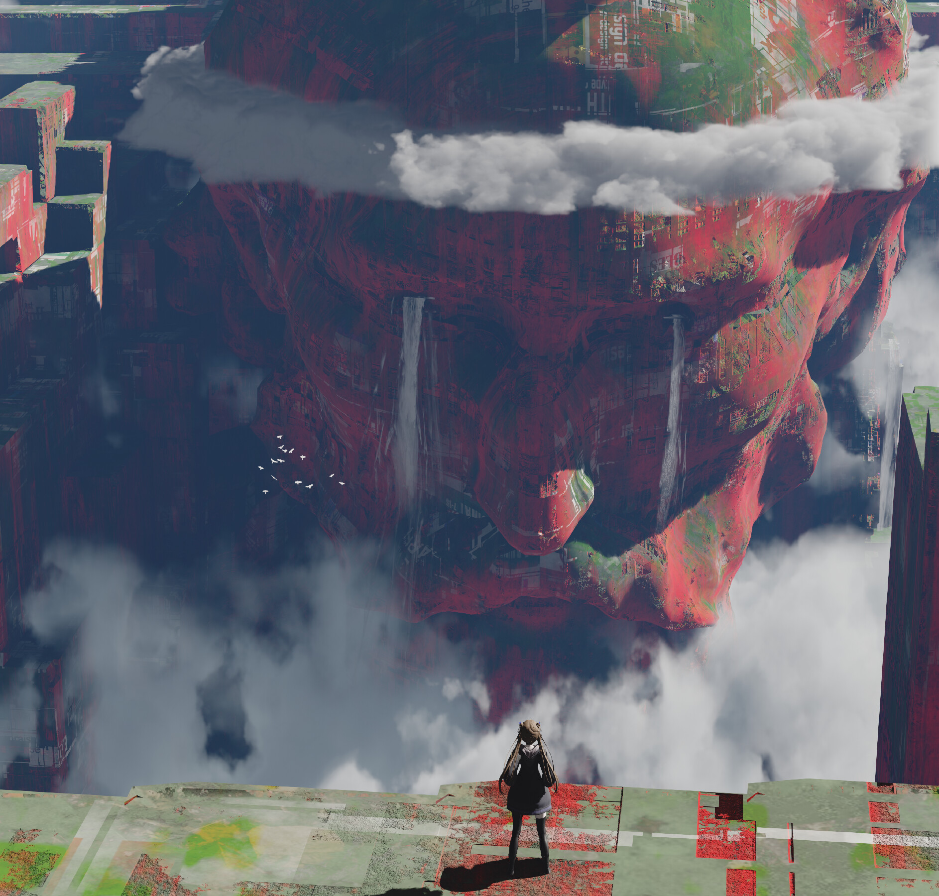 salvation by Rui Huang : r/BirdsForScale