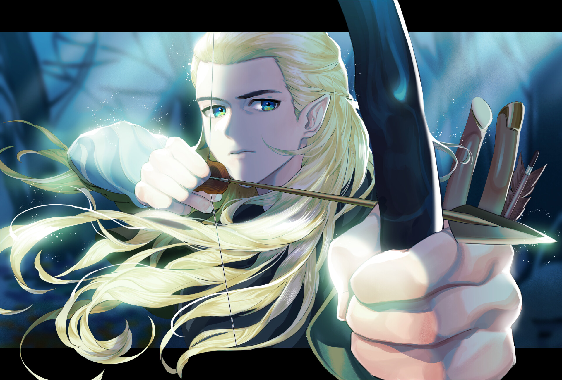 ArtStation - Legolas Greenleaf