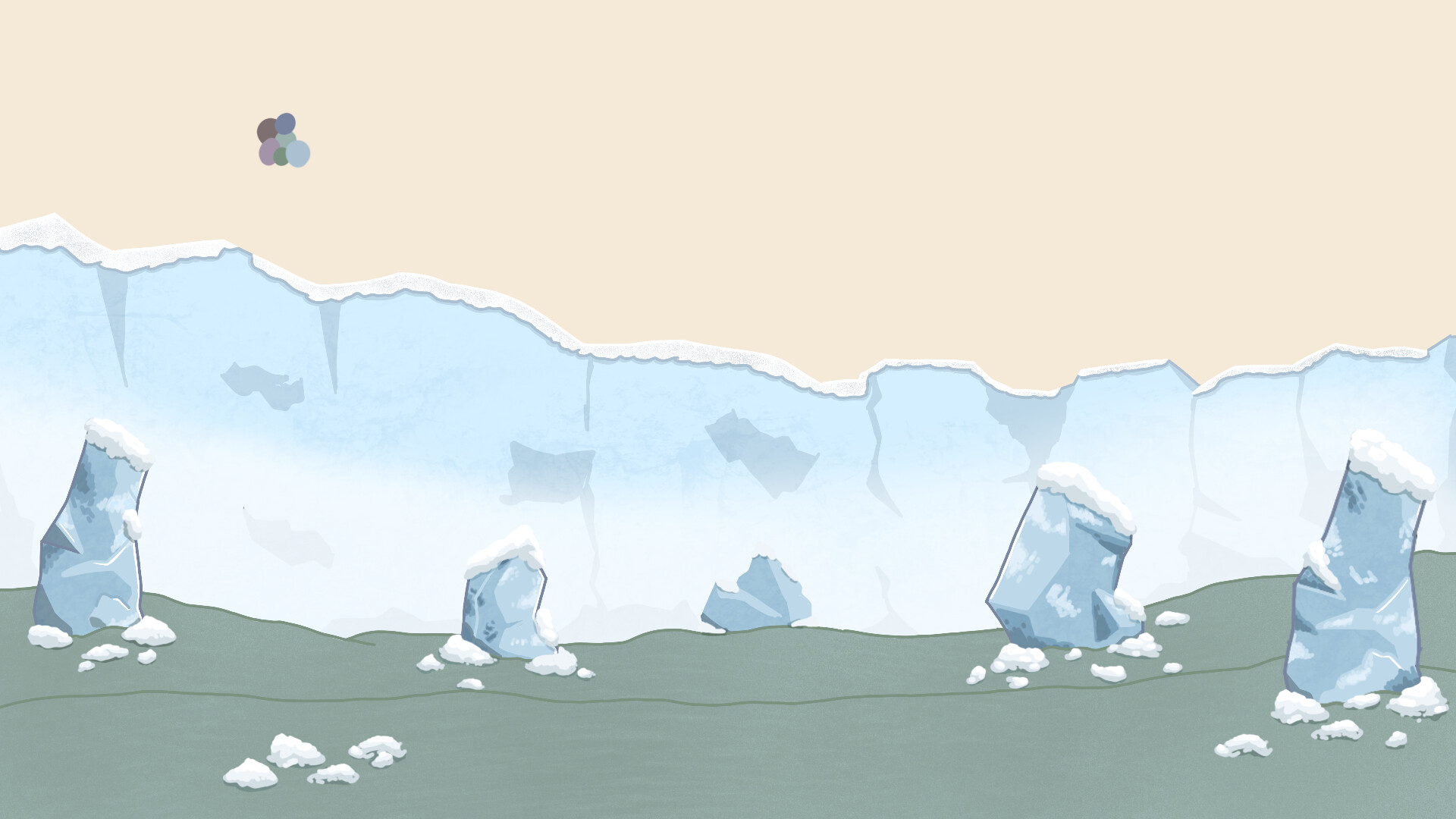 ArtStation - Ice wall