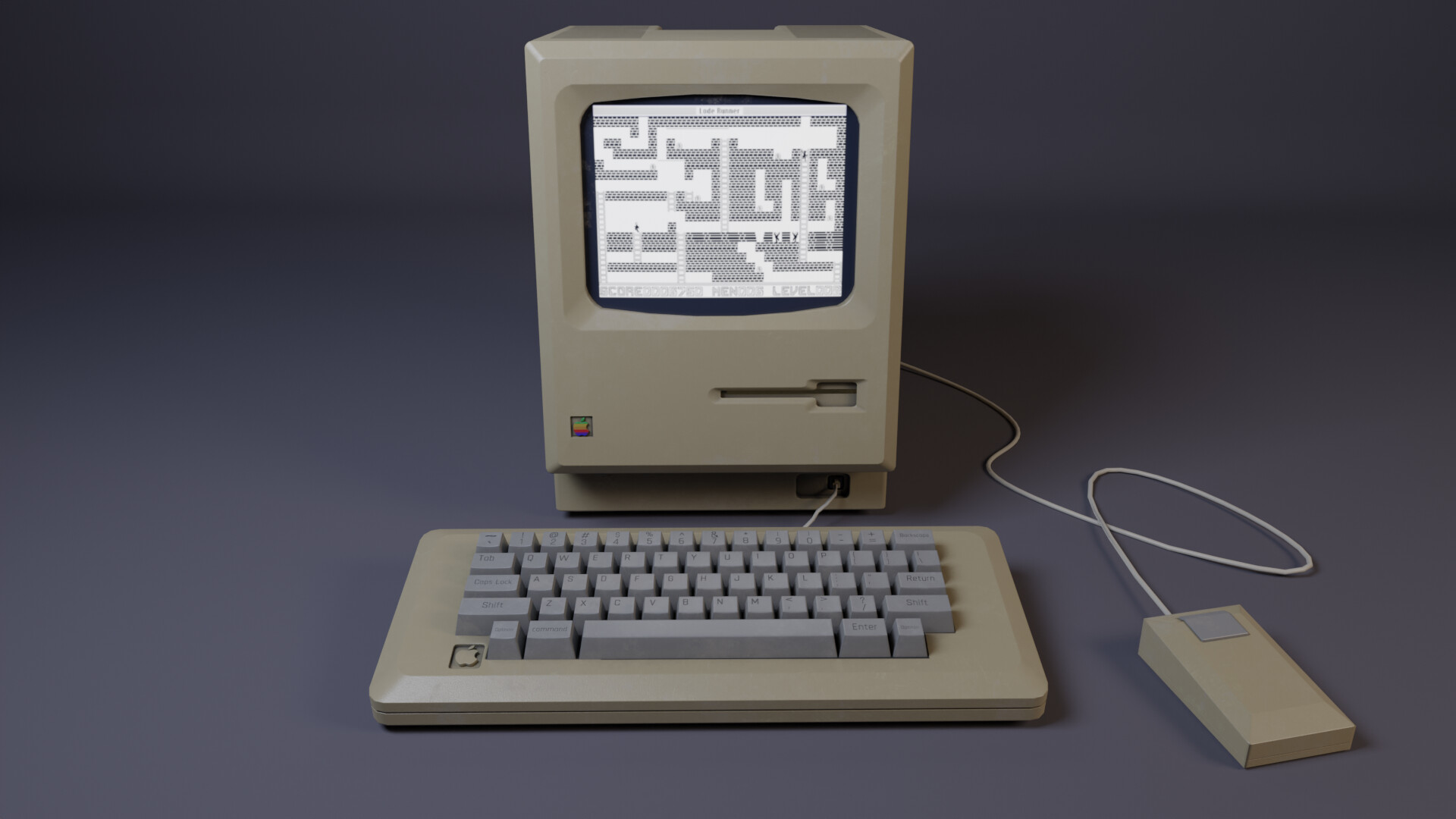 Alexander Sadikov - Macintosh 128k