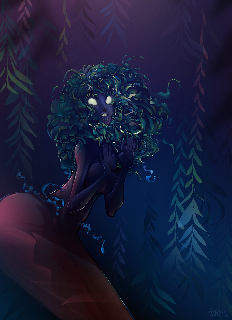 ArtStation - Seaweed