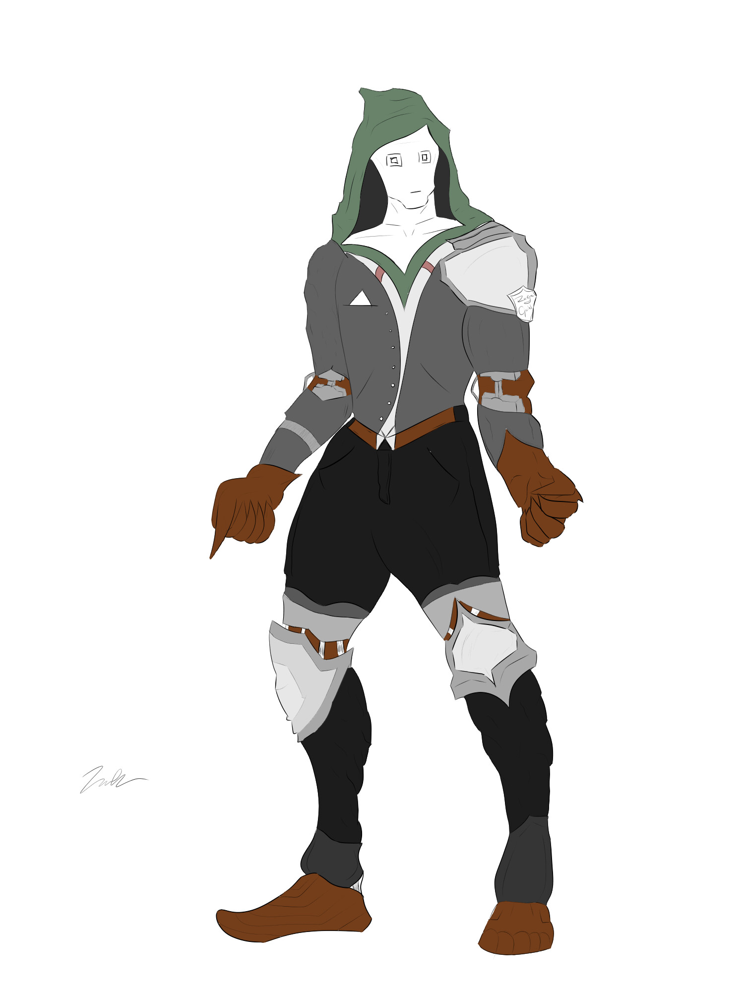 ArtStation - DnD Concept Sketch