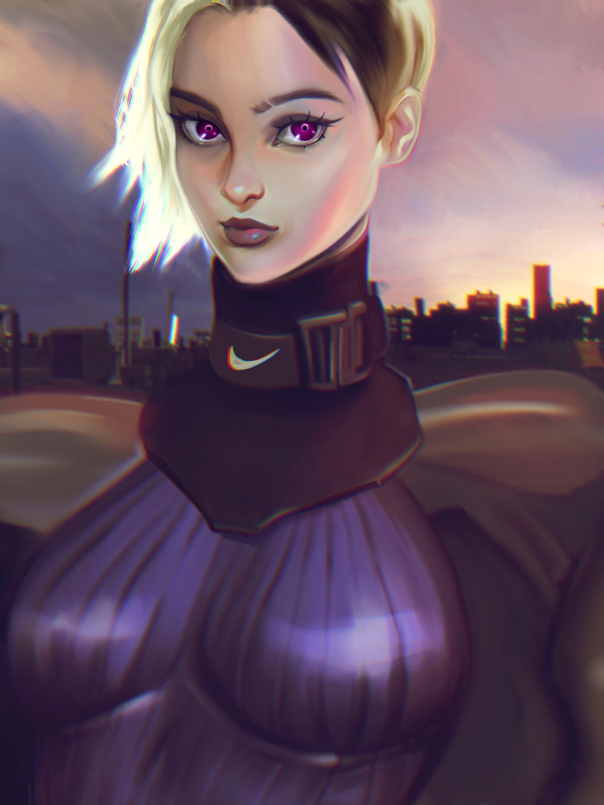 ArtStation - Cyber cop