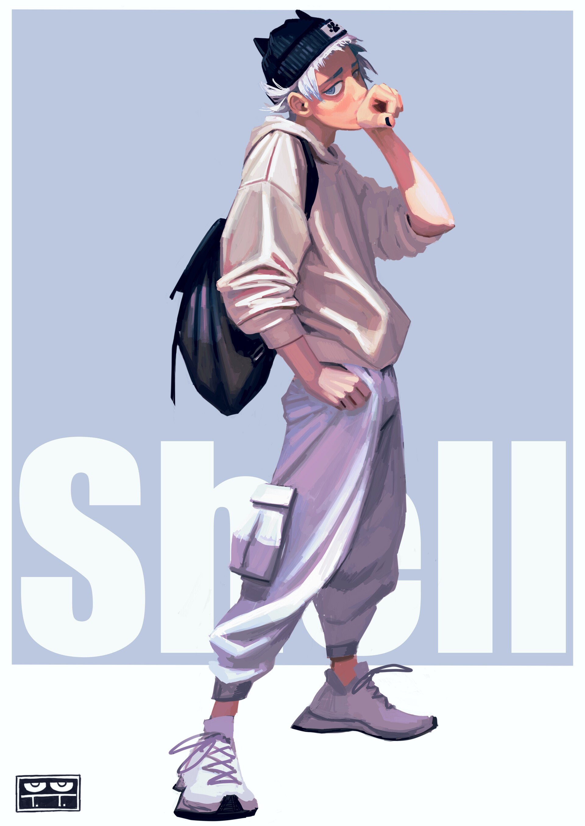 ArtStation - Original character catboy