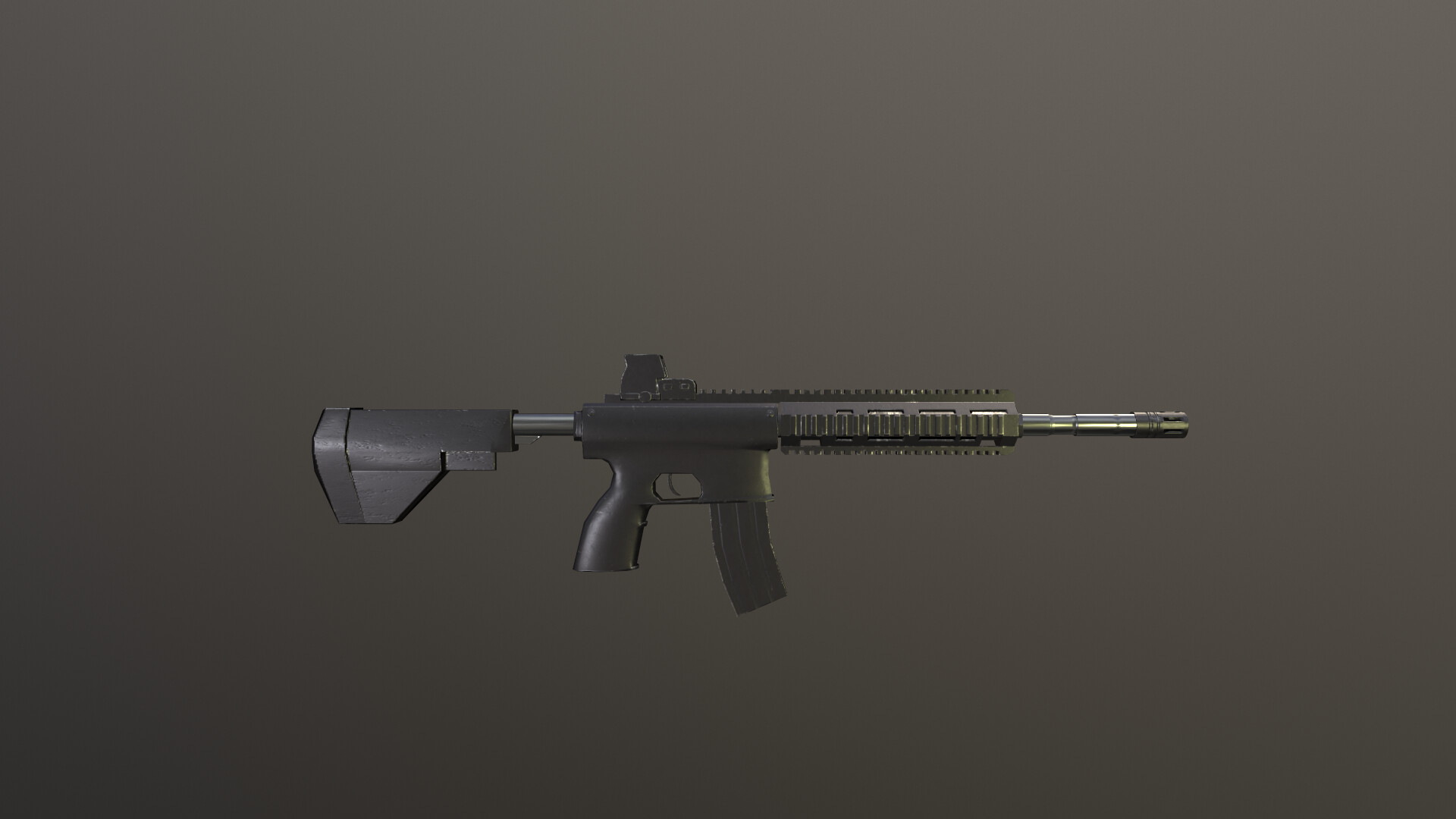 ArtStation - M416 assault rifle
