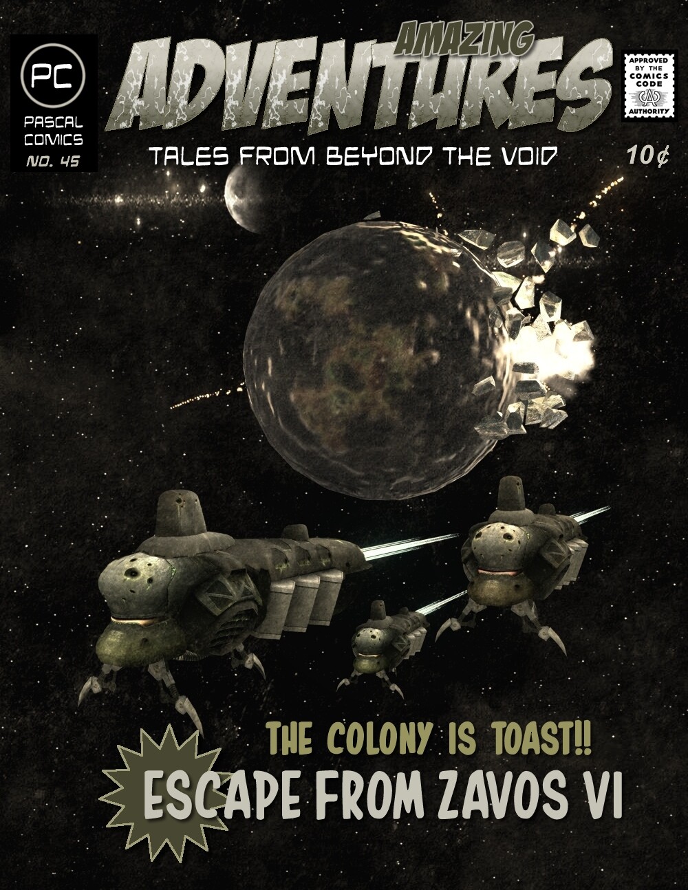 Pascal Comics - No. 45