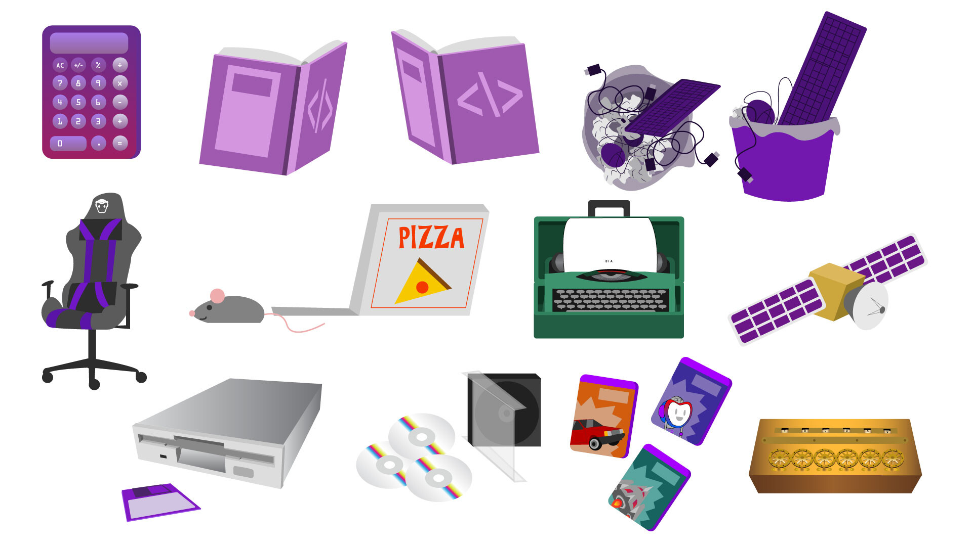 ArtStation - Animation Props - Cybergênios