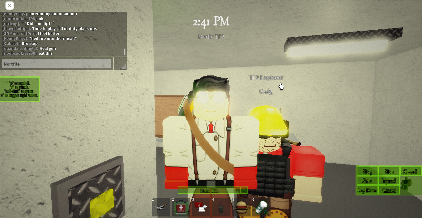 ArtStation - Engineer and Medic From TF2 In ZARFS