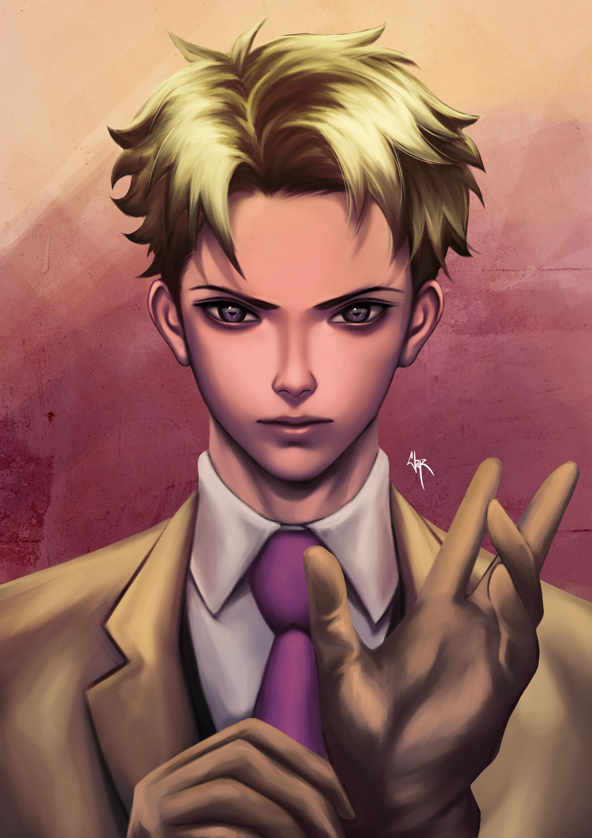 ArtStation - Loid Forger Fanart