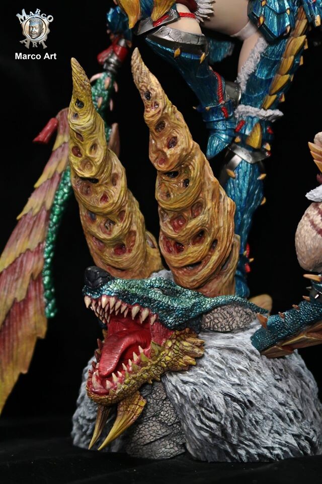 Marco Li - Monster Hunter Girl