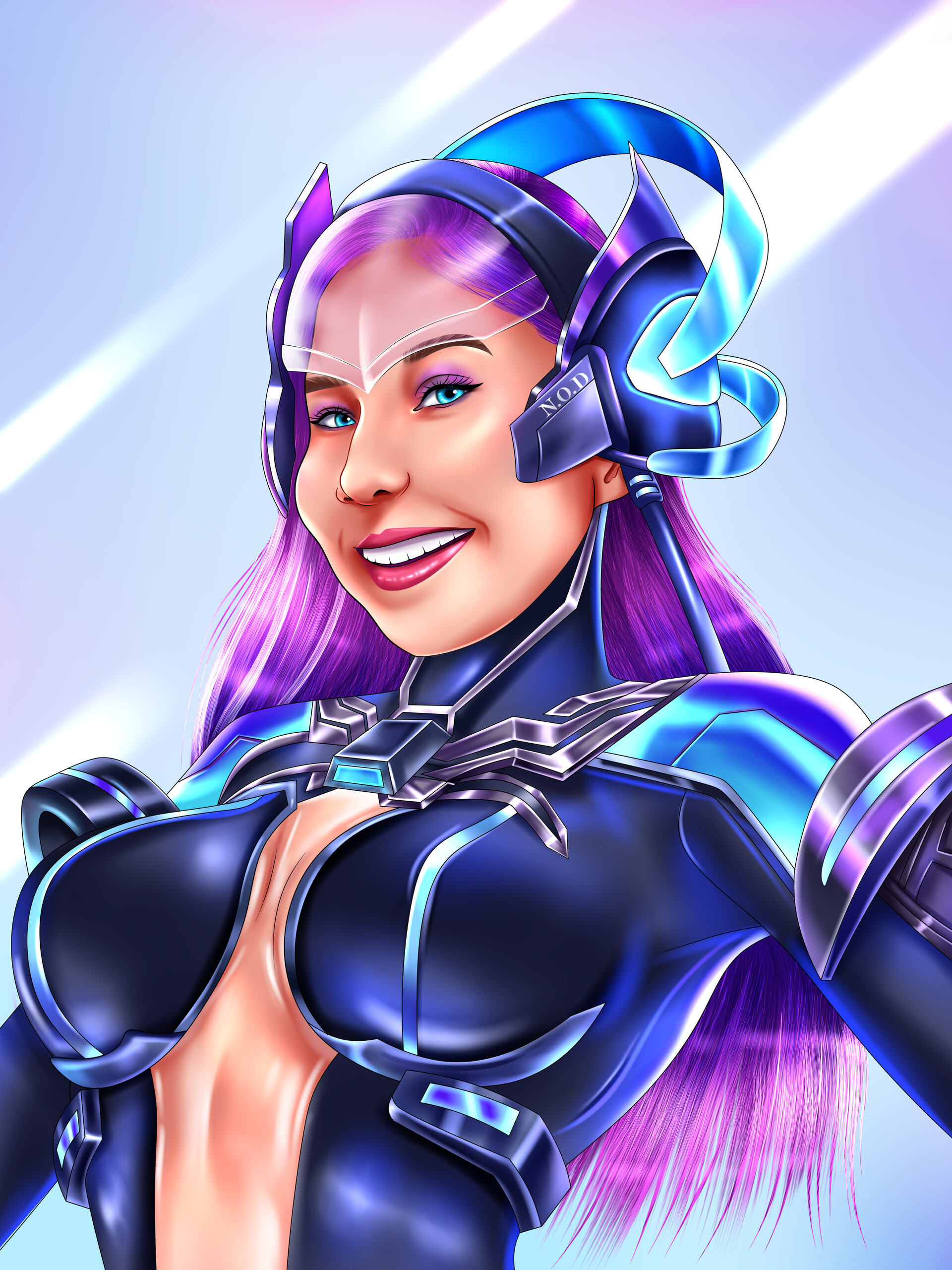 ArtStation - ML PLAYER CONCEPTUAL ART