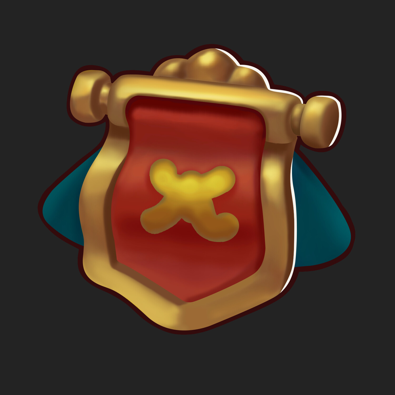 ArtStation - Icon achievement.