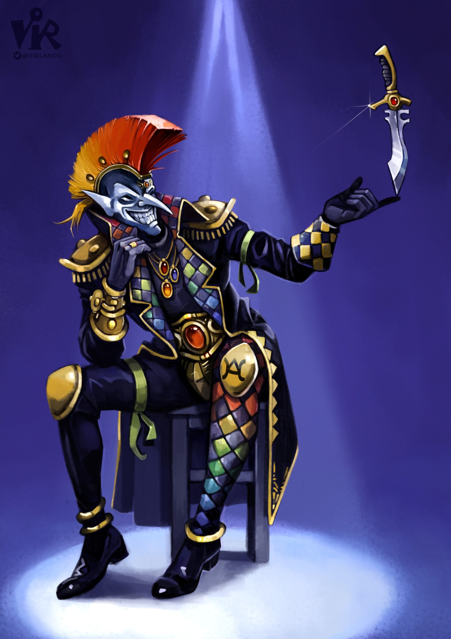 ArtStation - Troupe Master