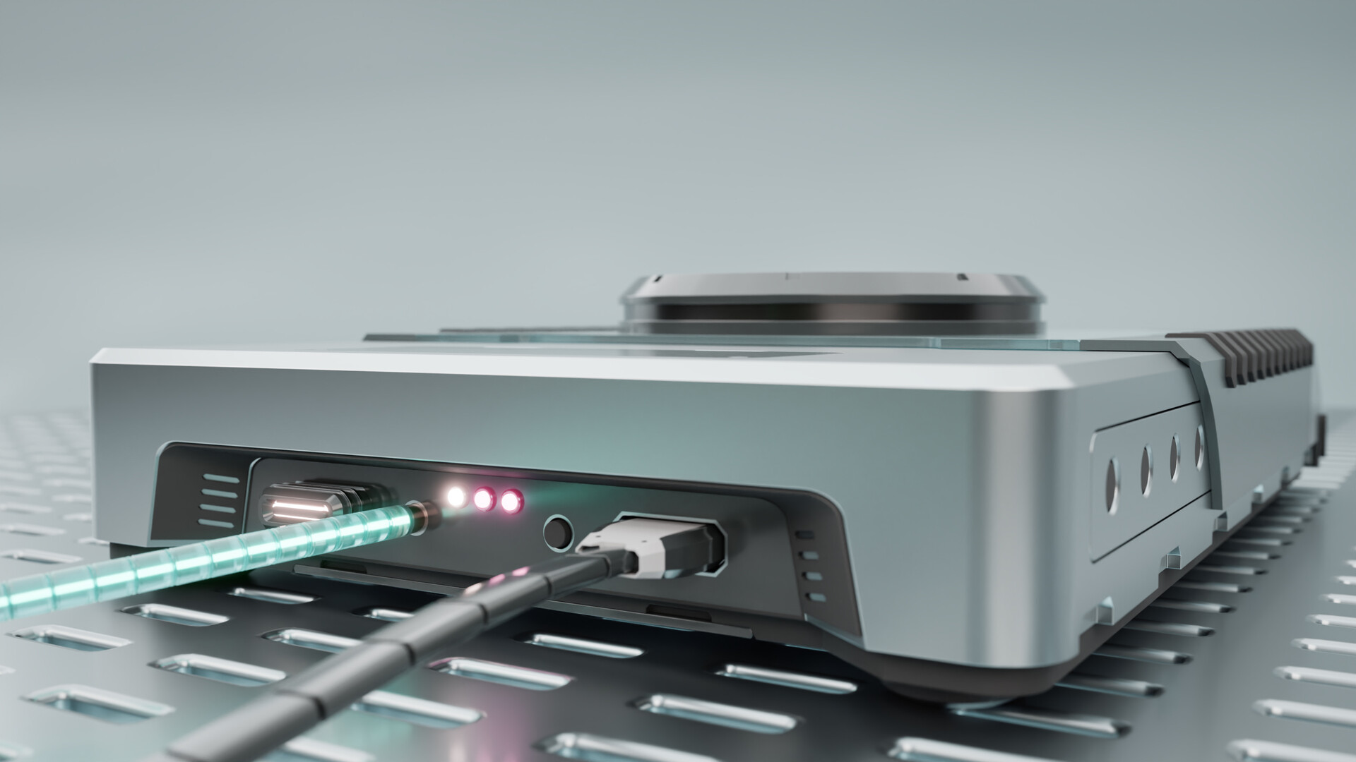 ArtStation - Scifi Concept - External Hard Drive