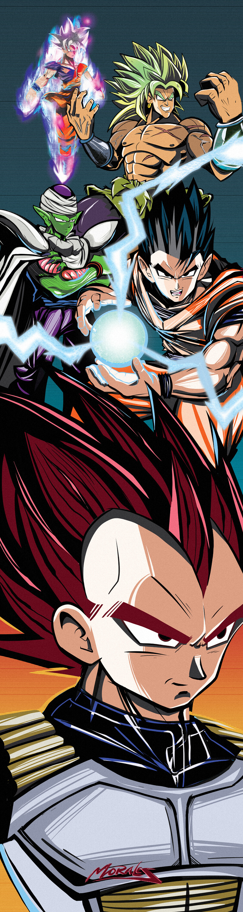 ArtStation - Dragon Ball Z Heroes