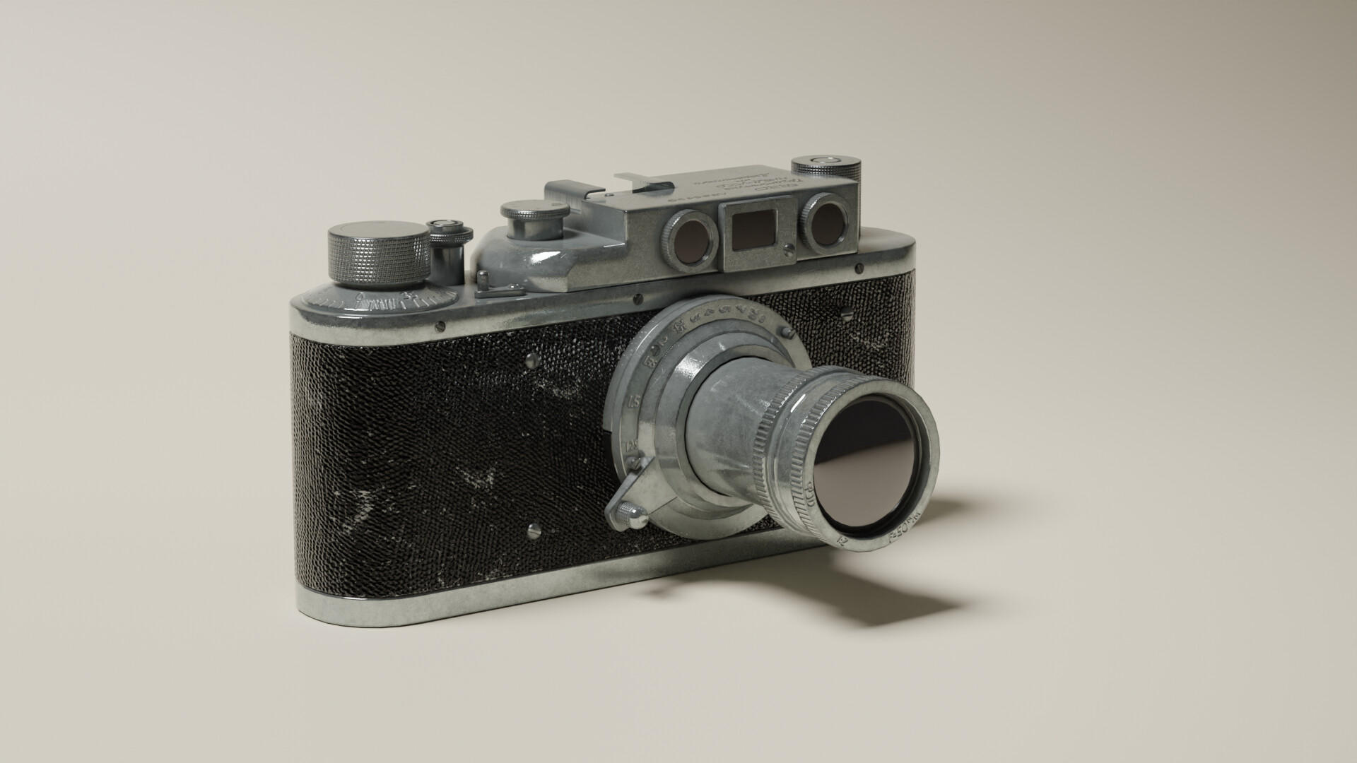 ArtStation - Camera FED 1934-1955