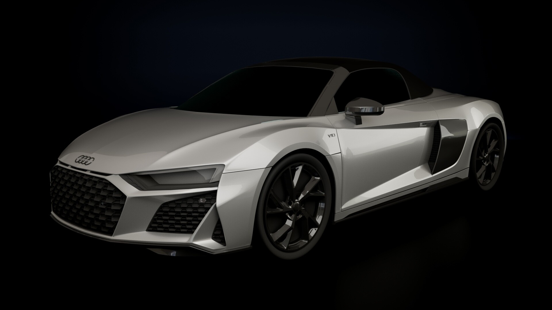 ArtStation - Audi R8