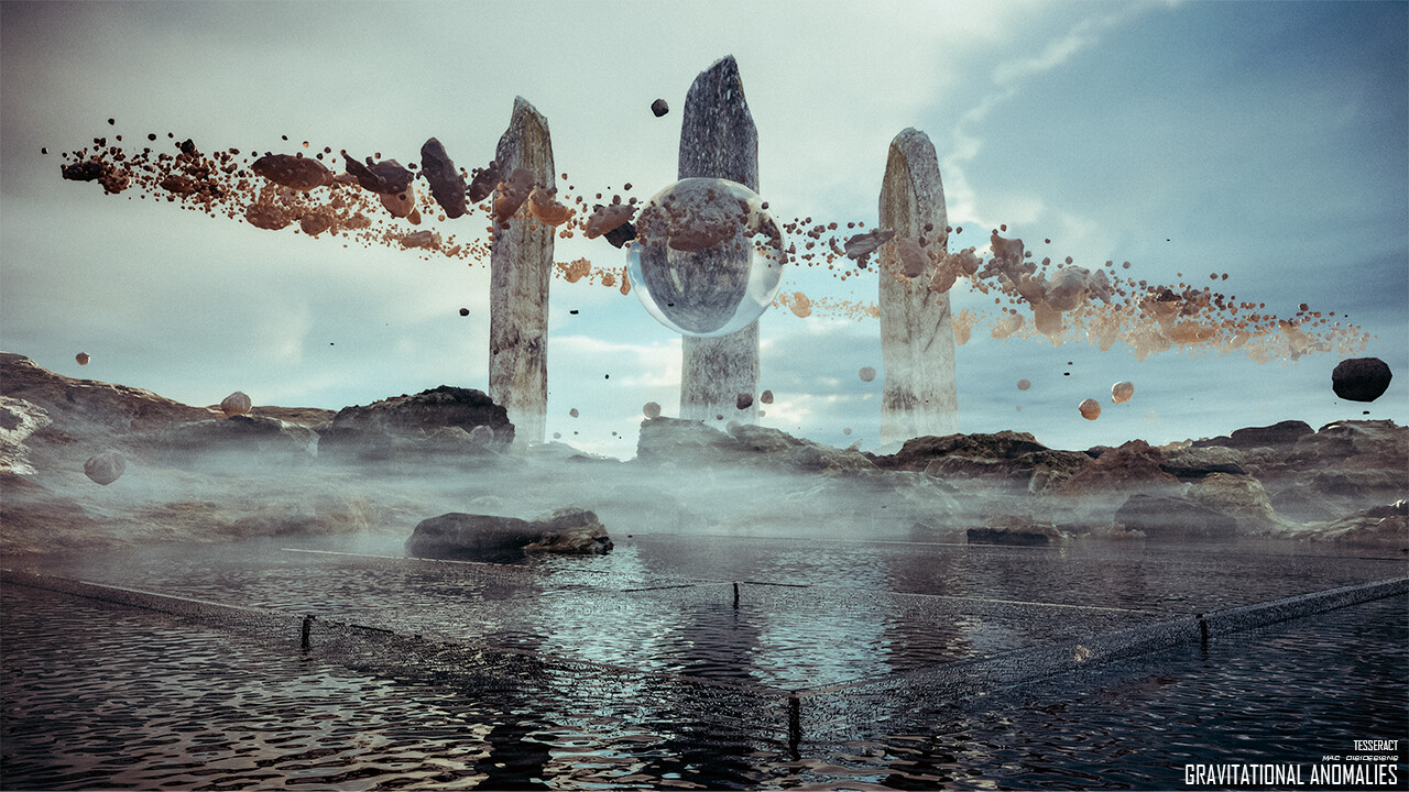 ArtStation - GRAVITY ANOMALIES