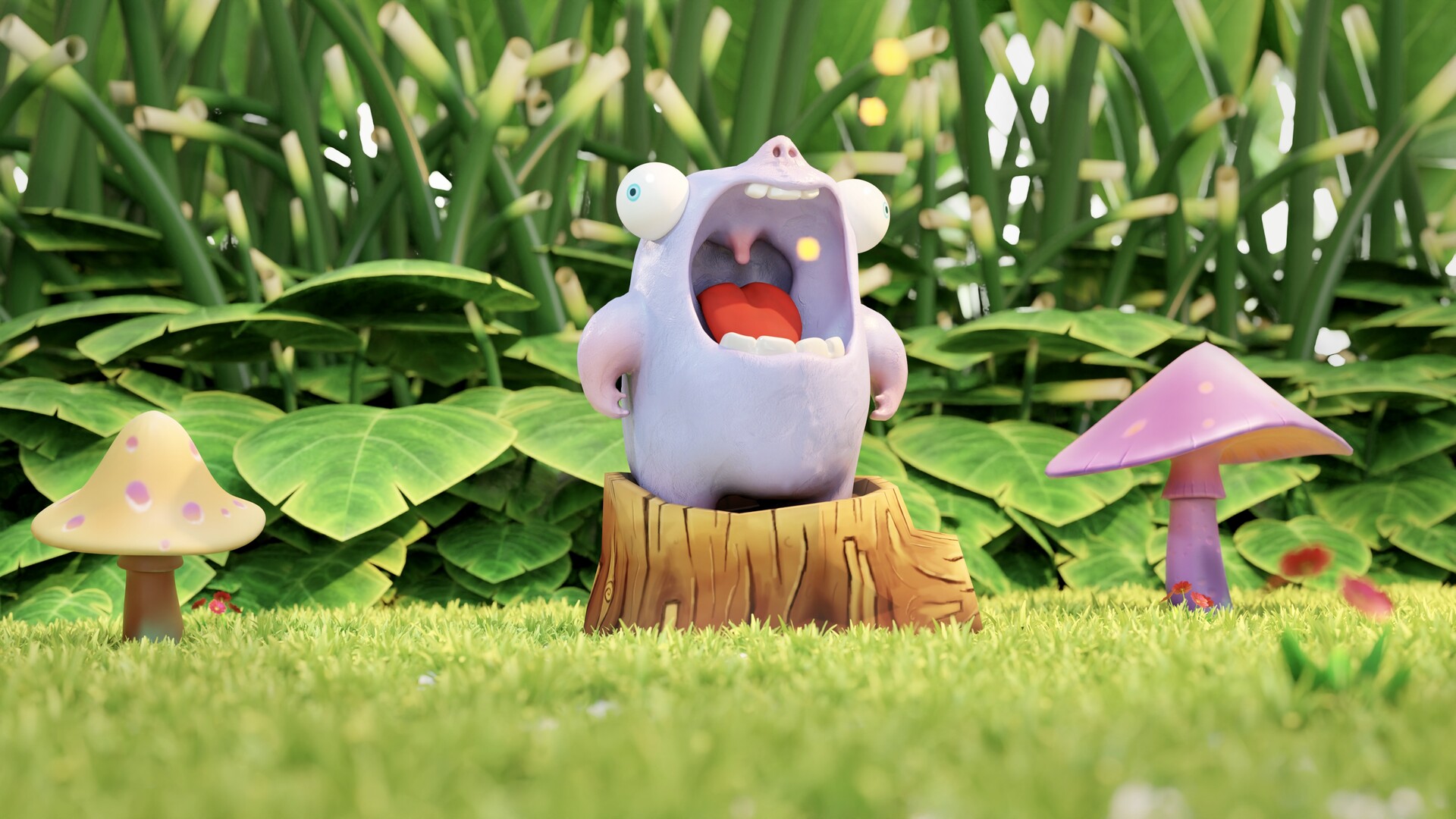 ArtStation - Clay dough smart material