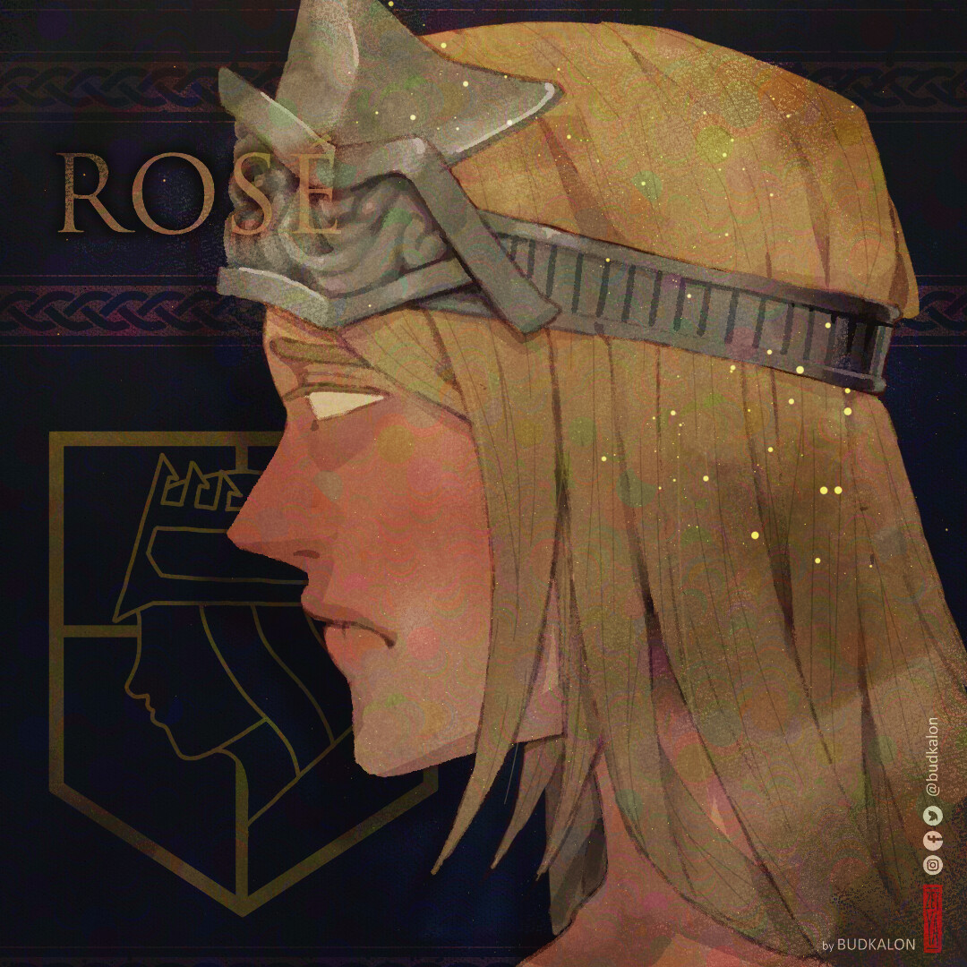 Budkalon - The Ymir's Daughter Fanart