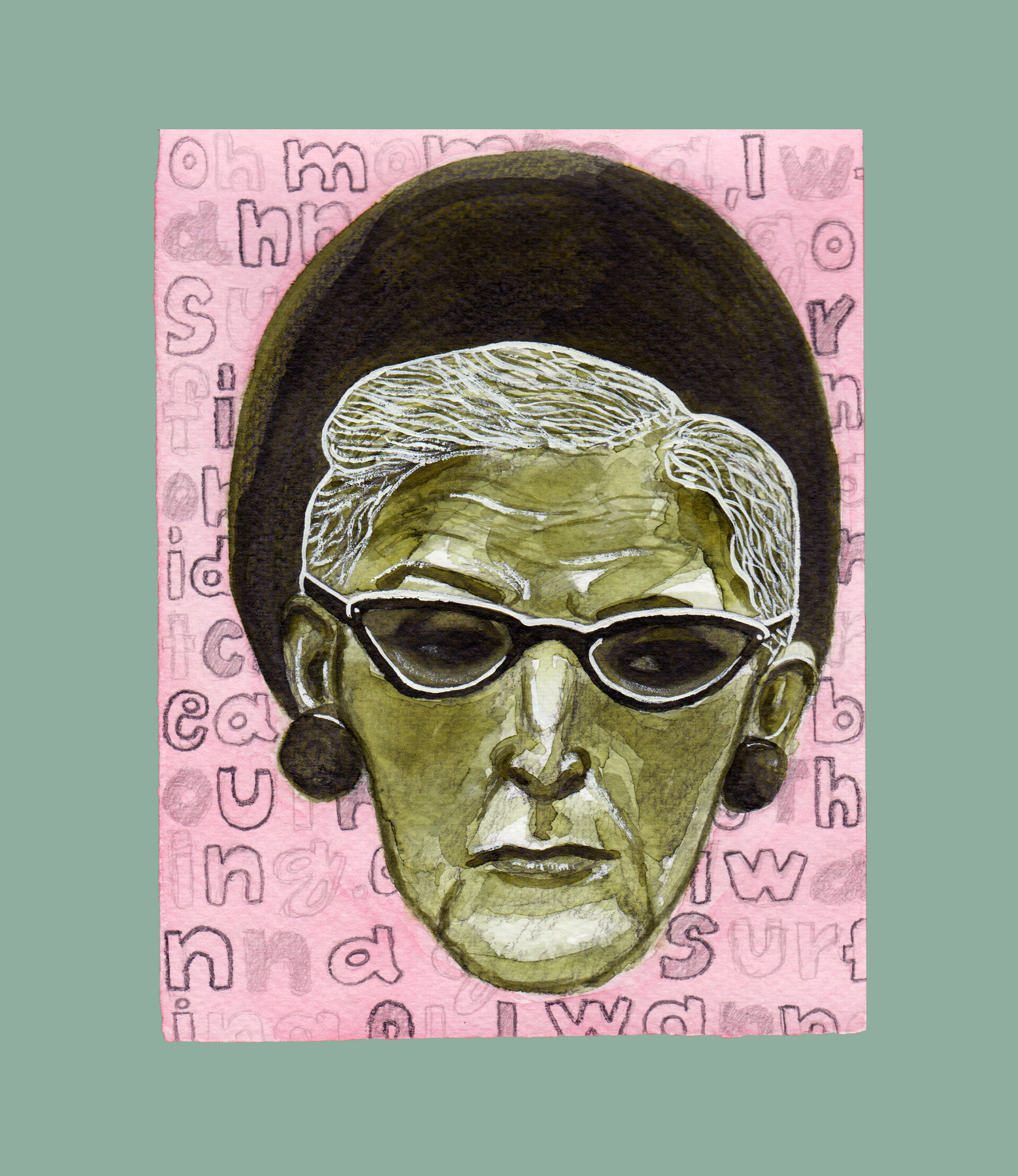 ArtStation - Old Lady.