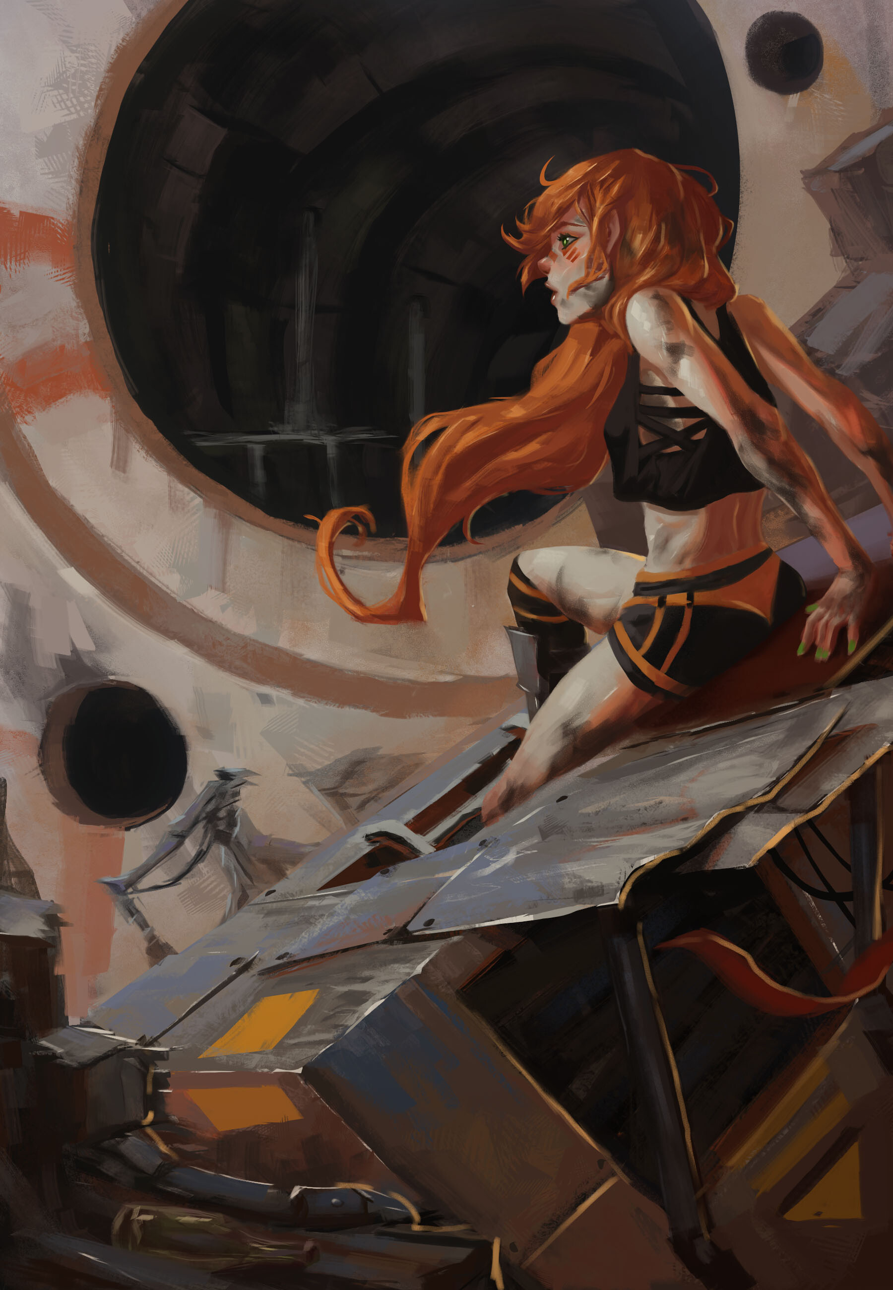 ArtStation - Junkyard