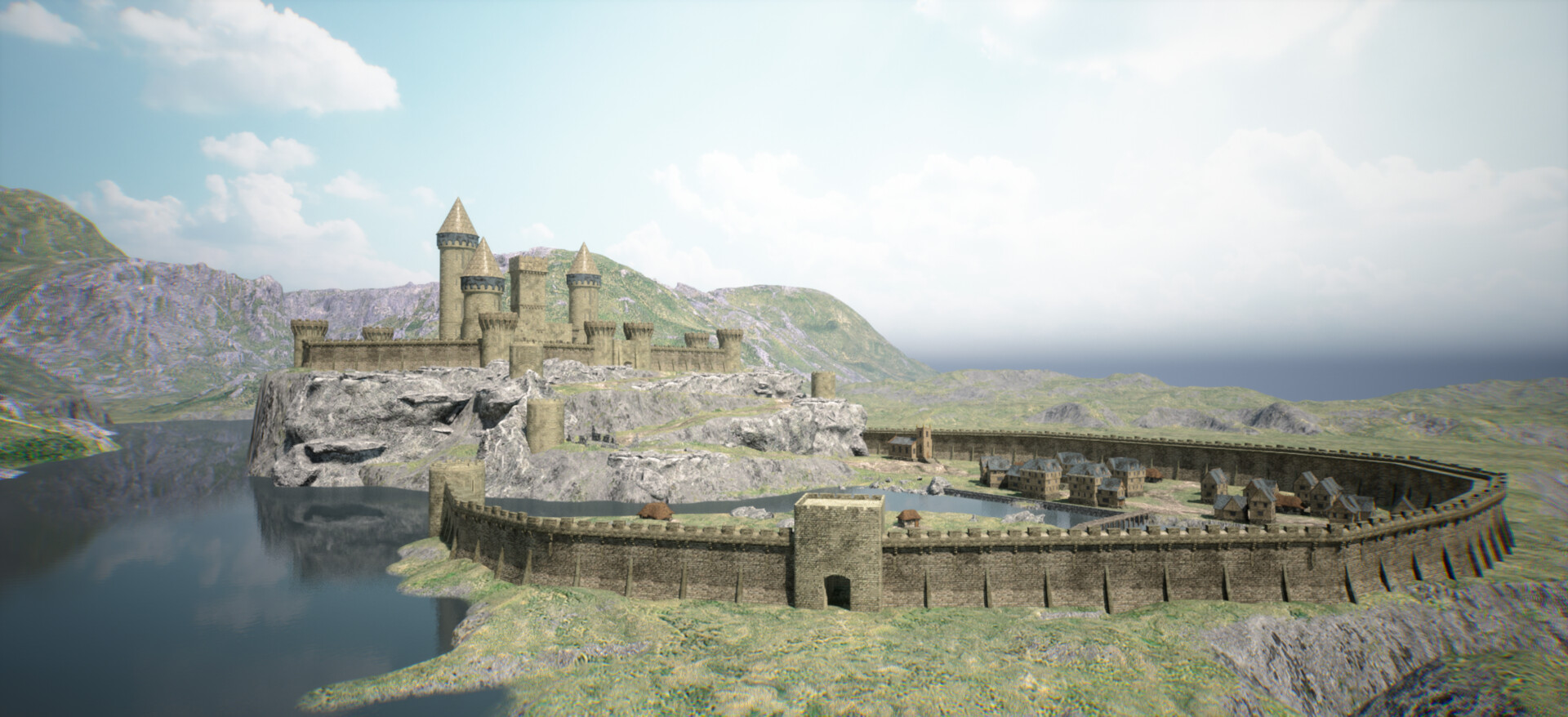 ArtStation - WIP Medieval Project - Class 1M