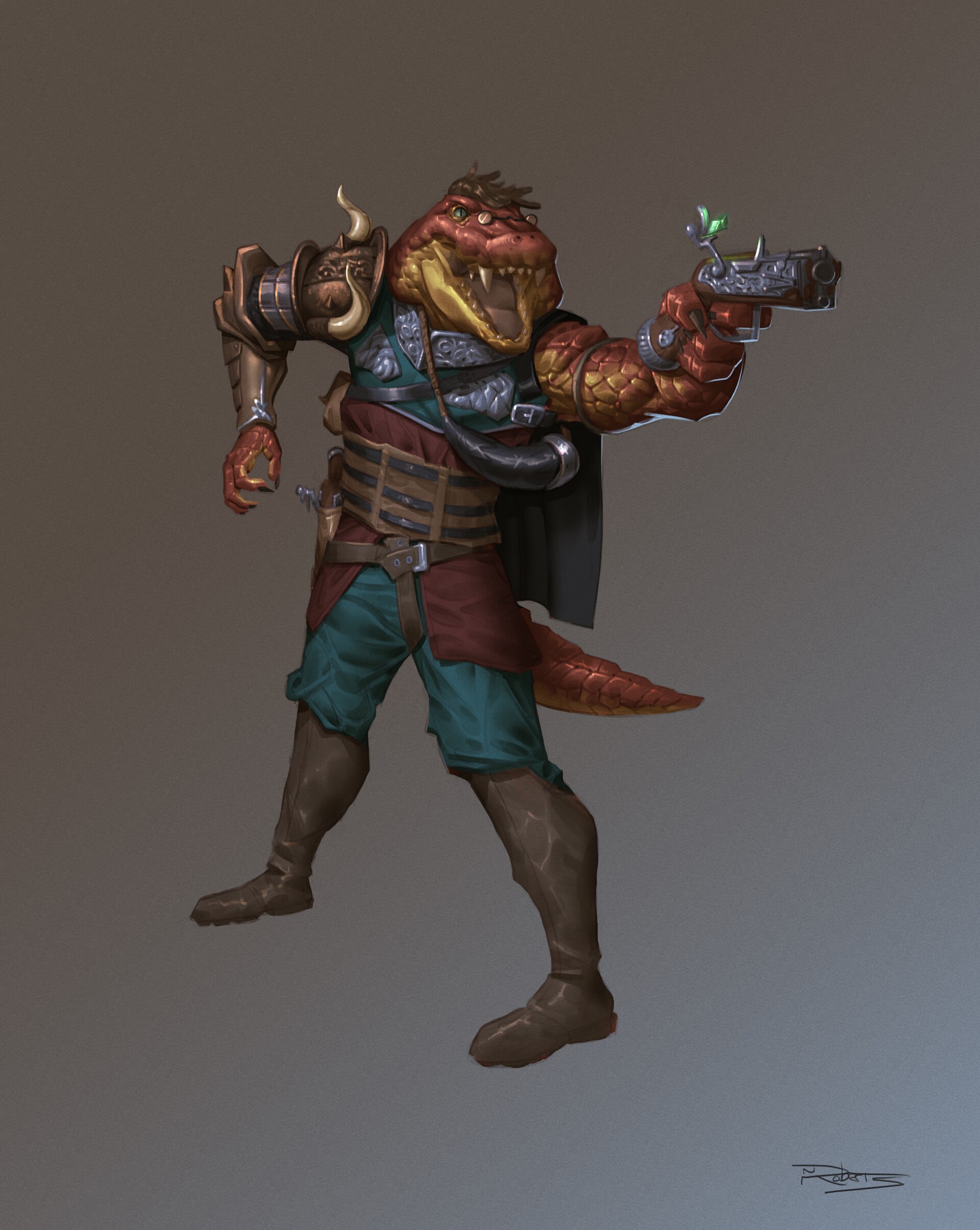 ArtStation - Opergator