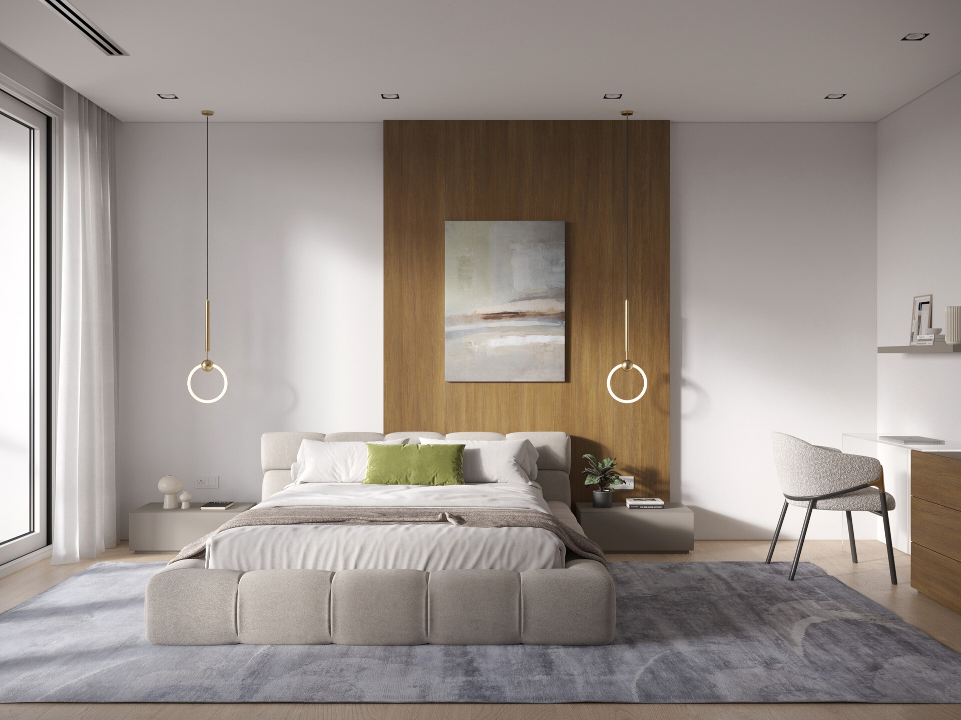 ArtStation - Master Bedroom | Condo