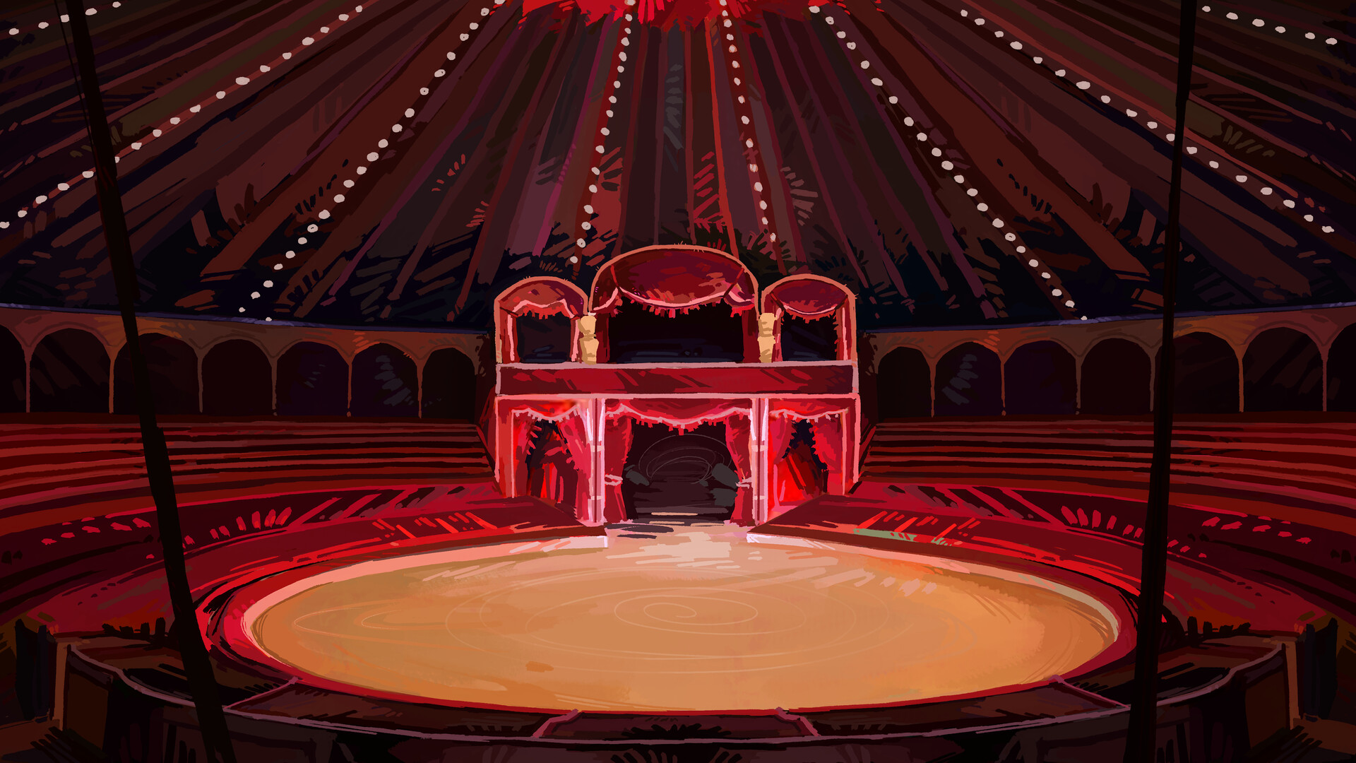 ArtStation - Circus