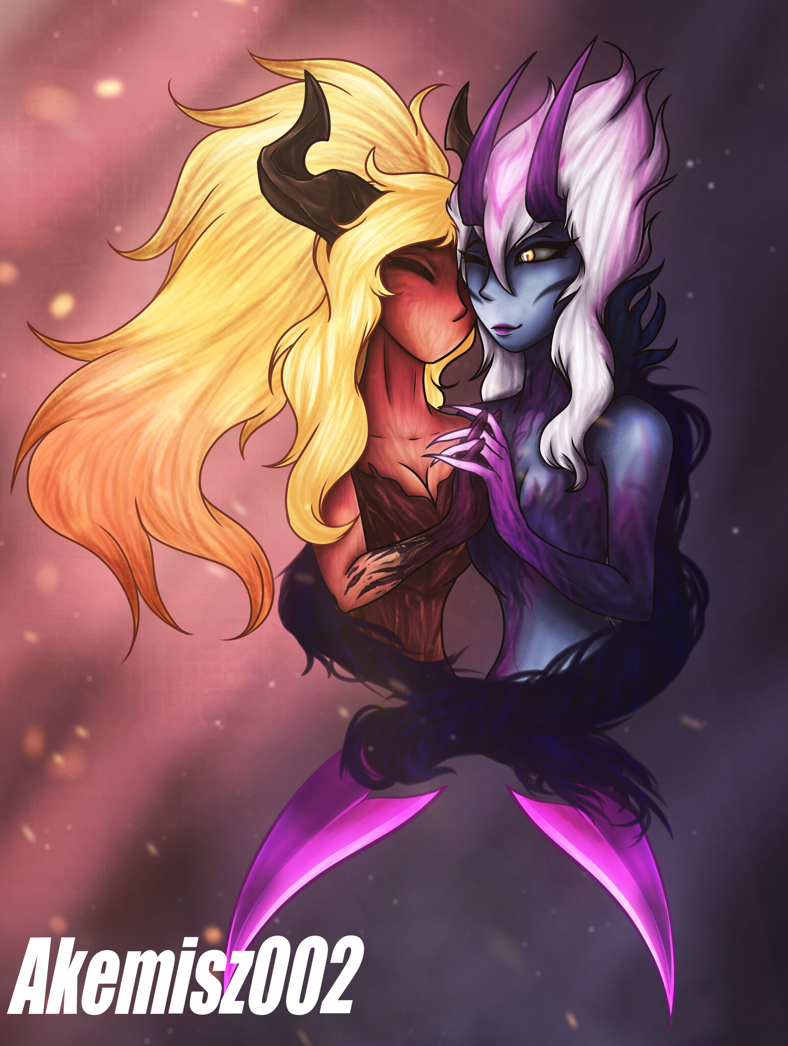 ArtStation - Infernal Akalynn