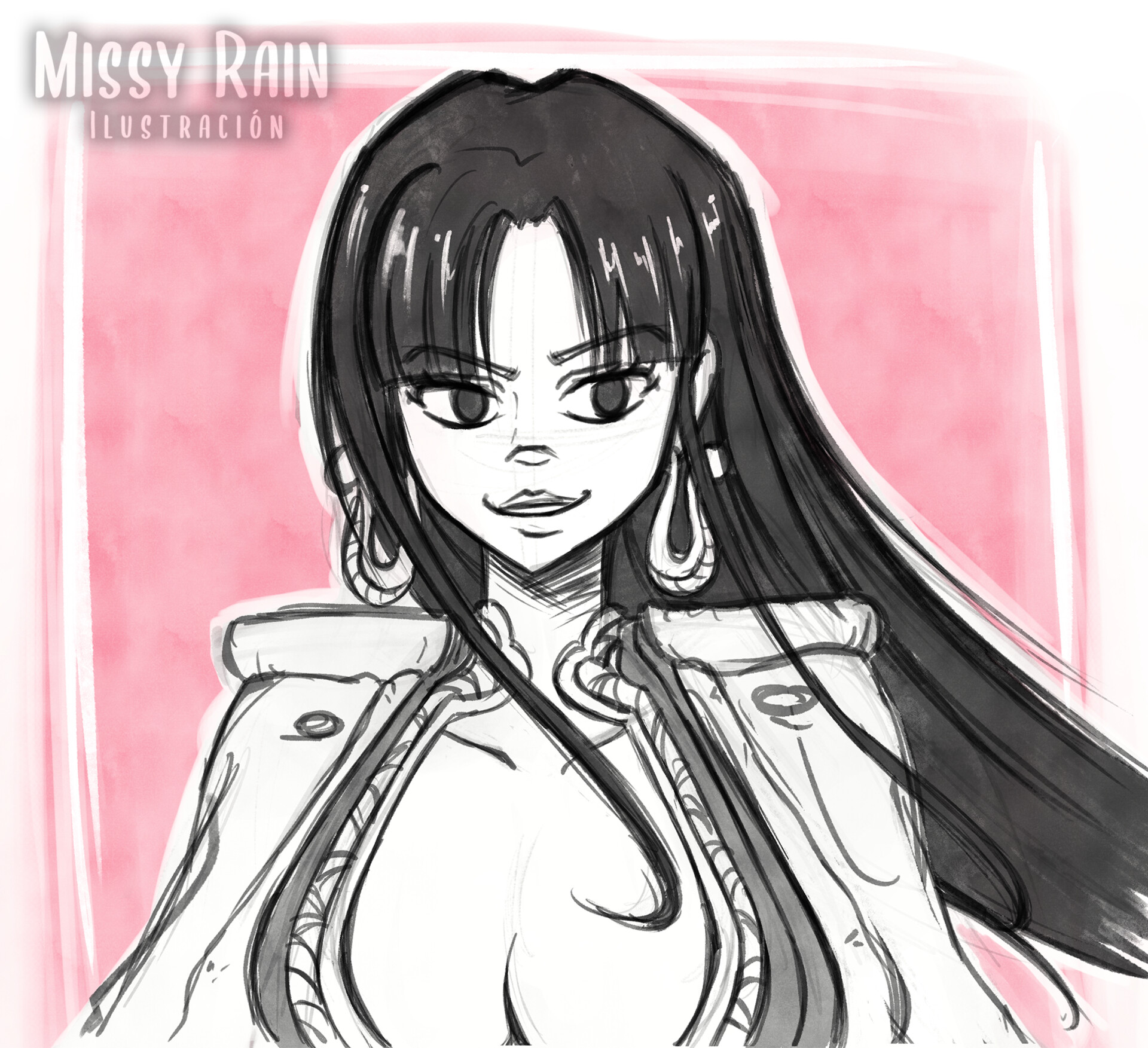 Artstation Boa Hancock One Piece
