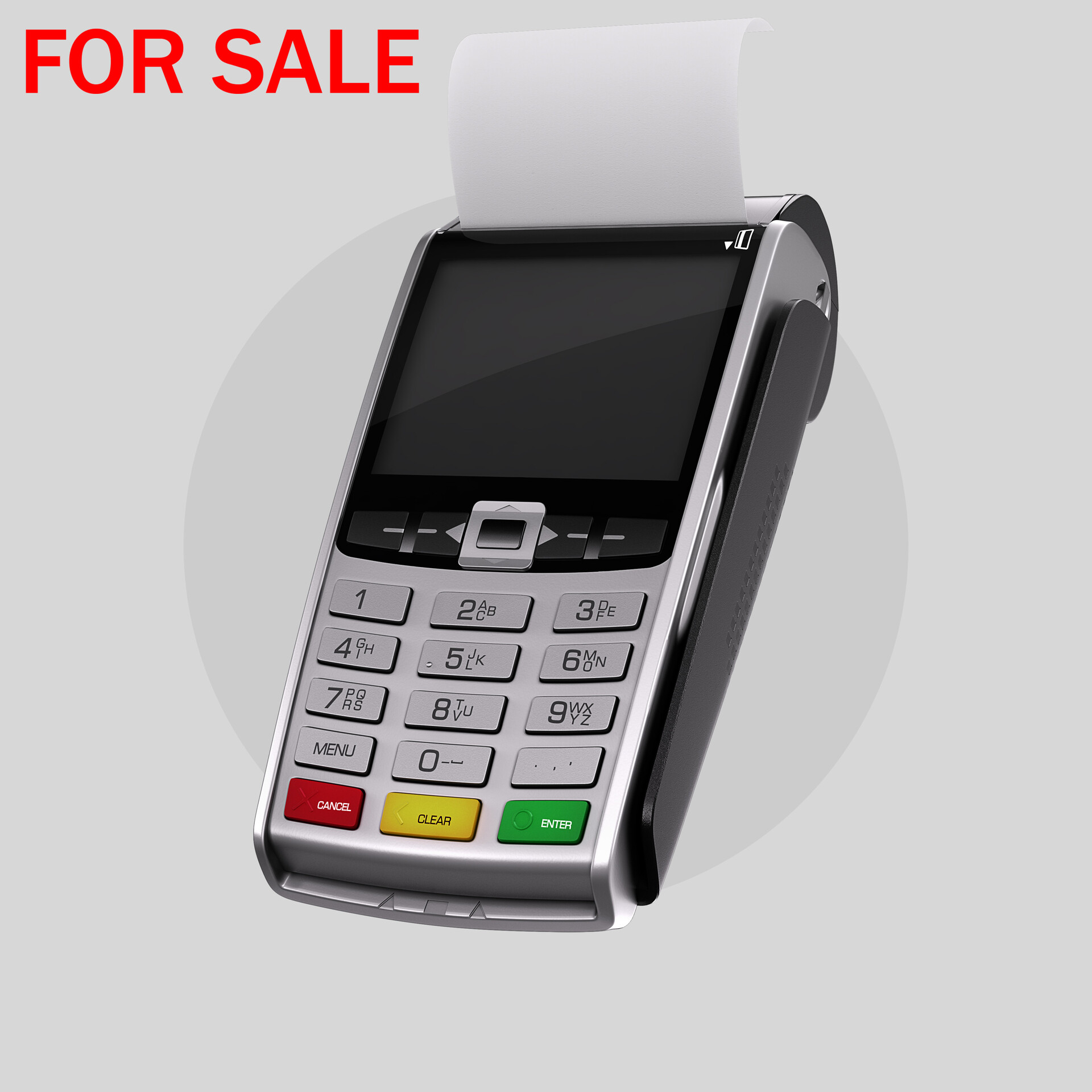 ArtStation - ICT250 card payment machine