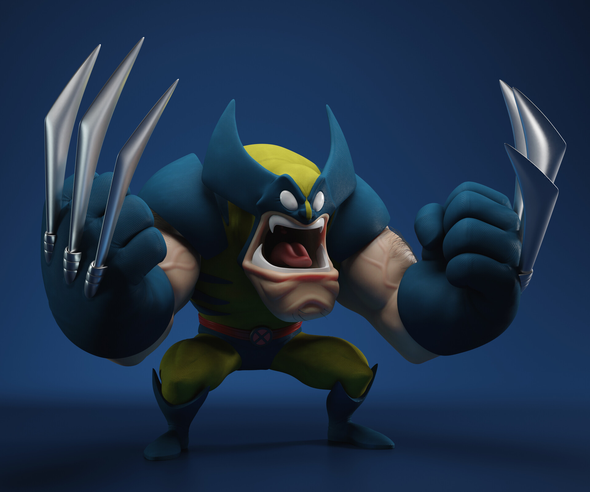 ArtStation - Wolverine 2.0