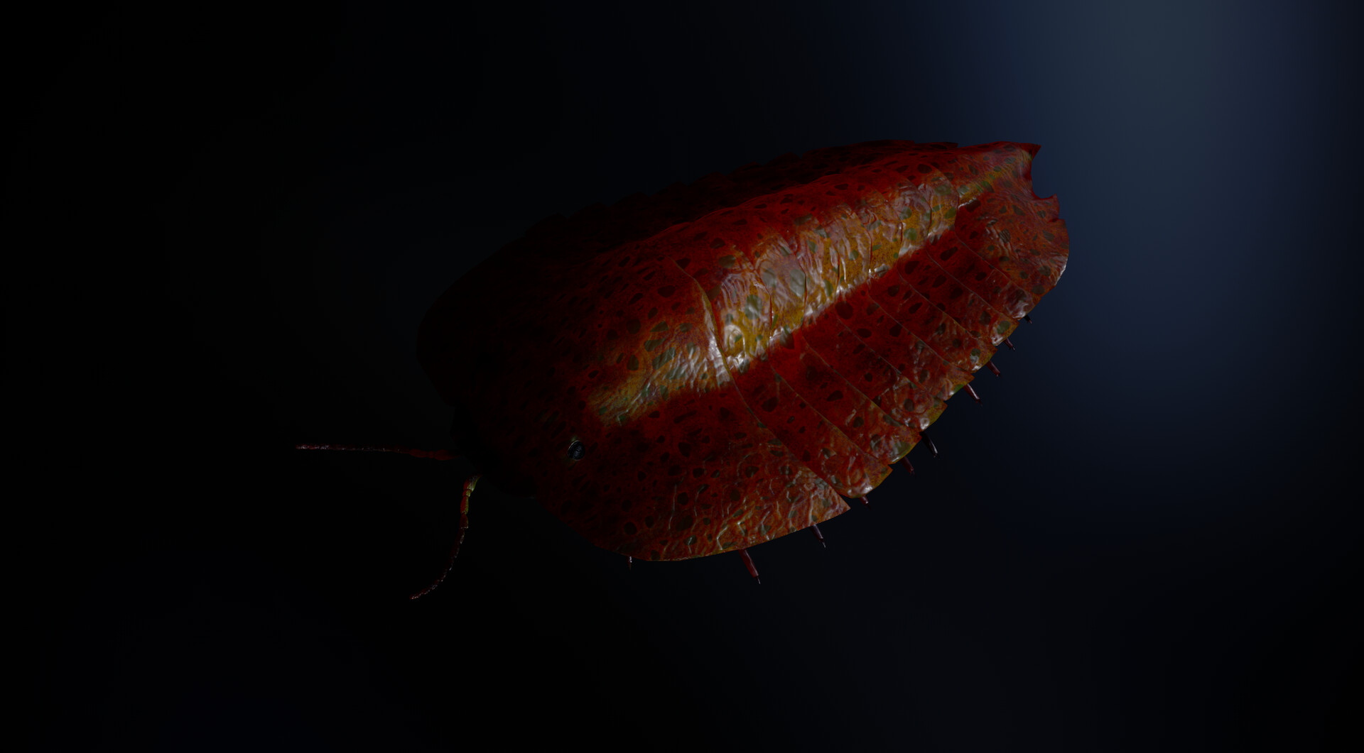 Caner Kahya - 3D Creature (Kuamaia Lata) For Mobile Game