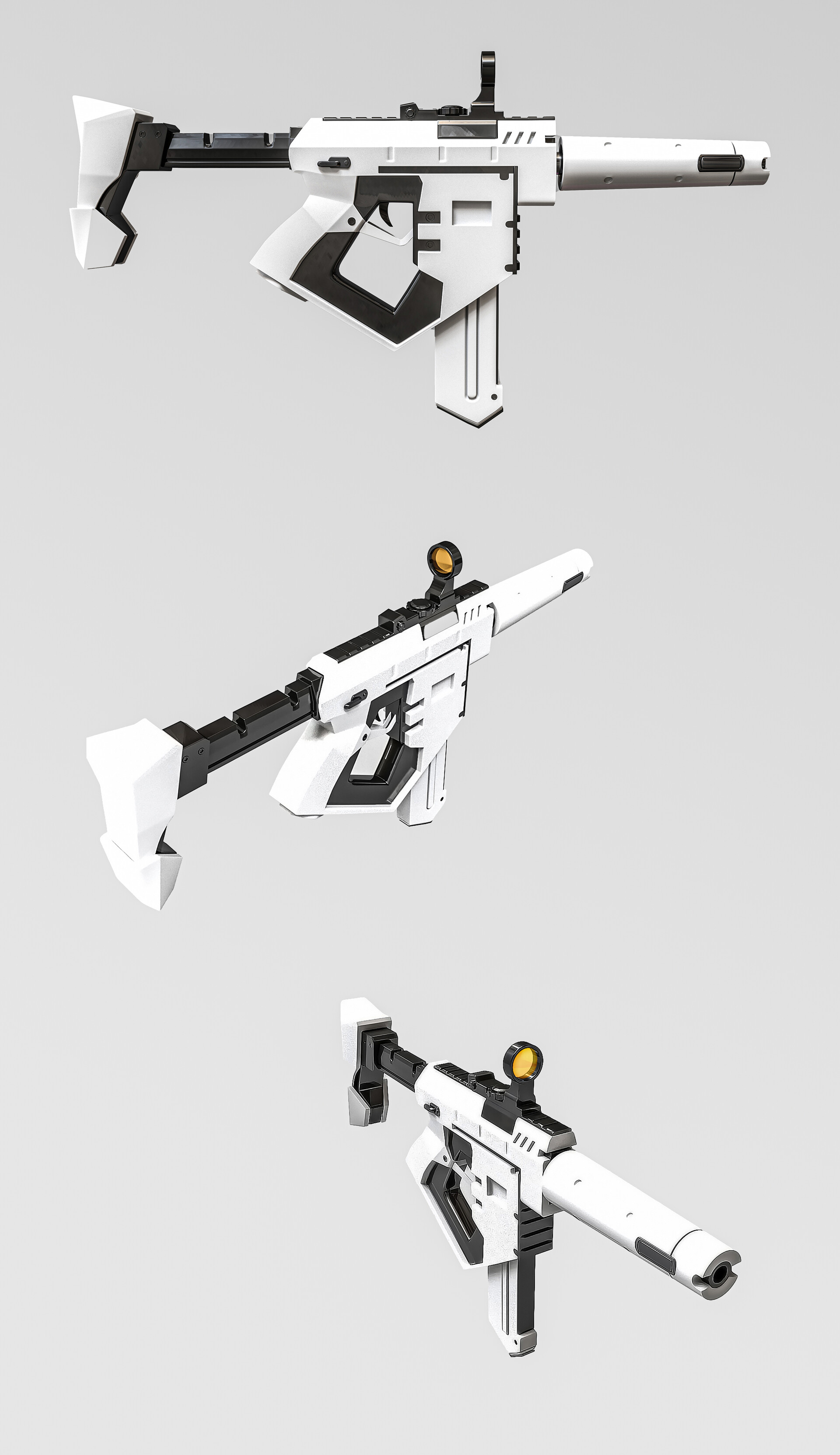 ArtStation - Spectre SMG; Hardsurface Model