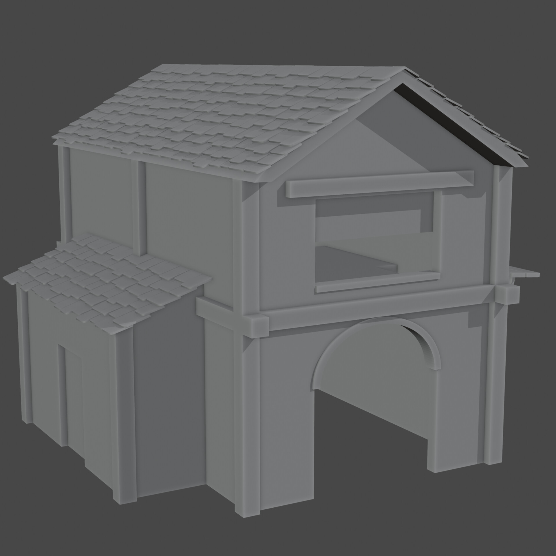 ArtStation - Simple Barn