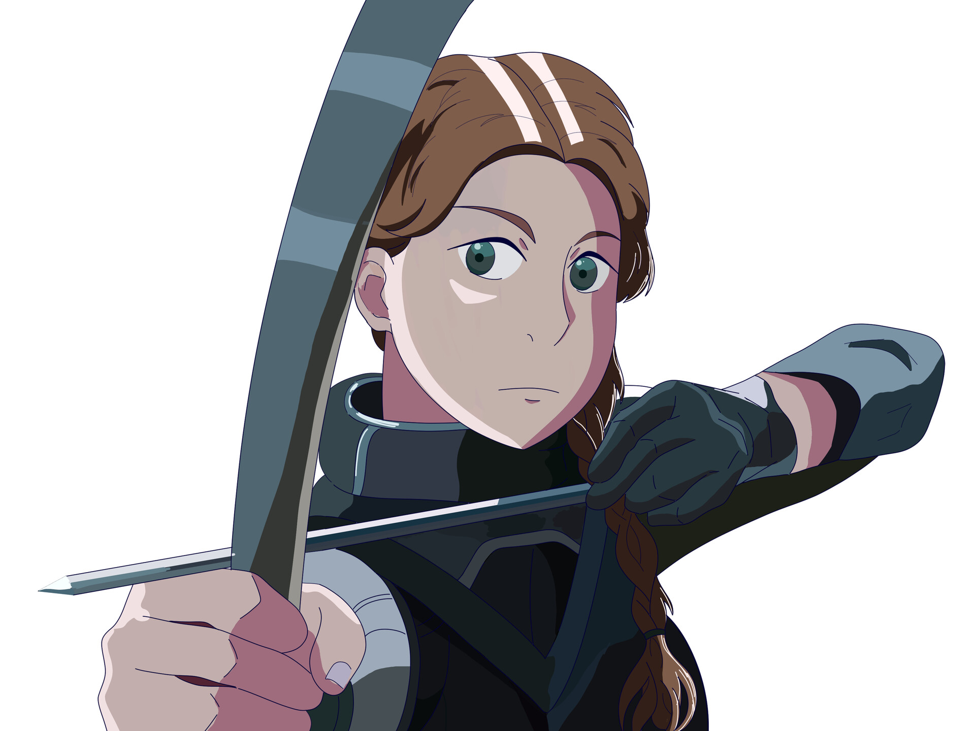 ArtStation - katniss everdeen