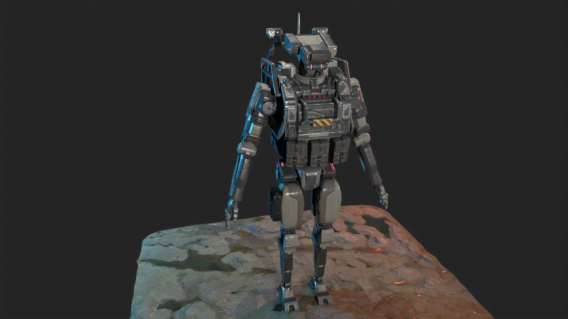 ArtStation - Utility/Military Bot