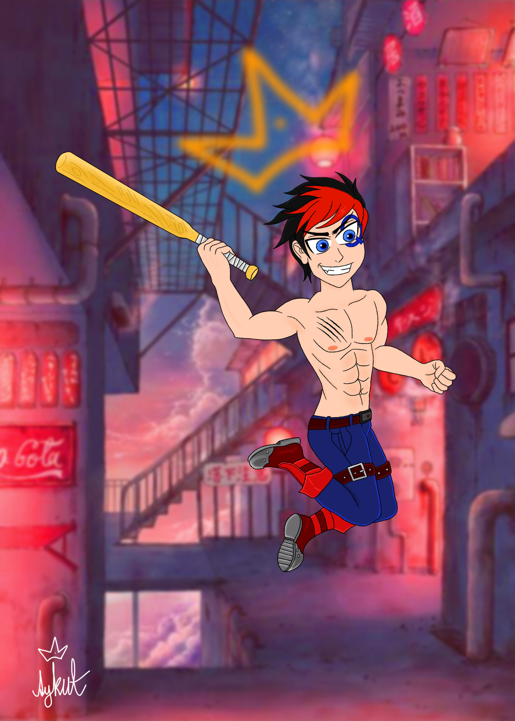 ArtStation - Love At First Fight