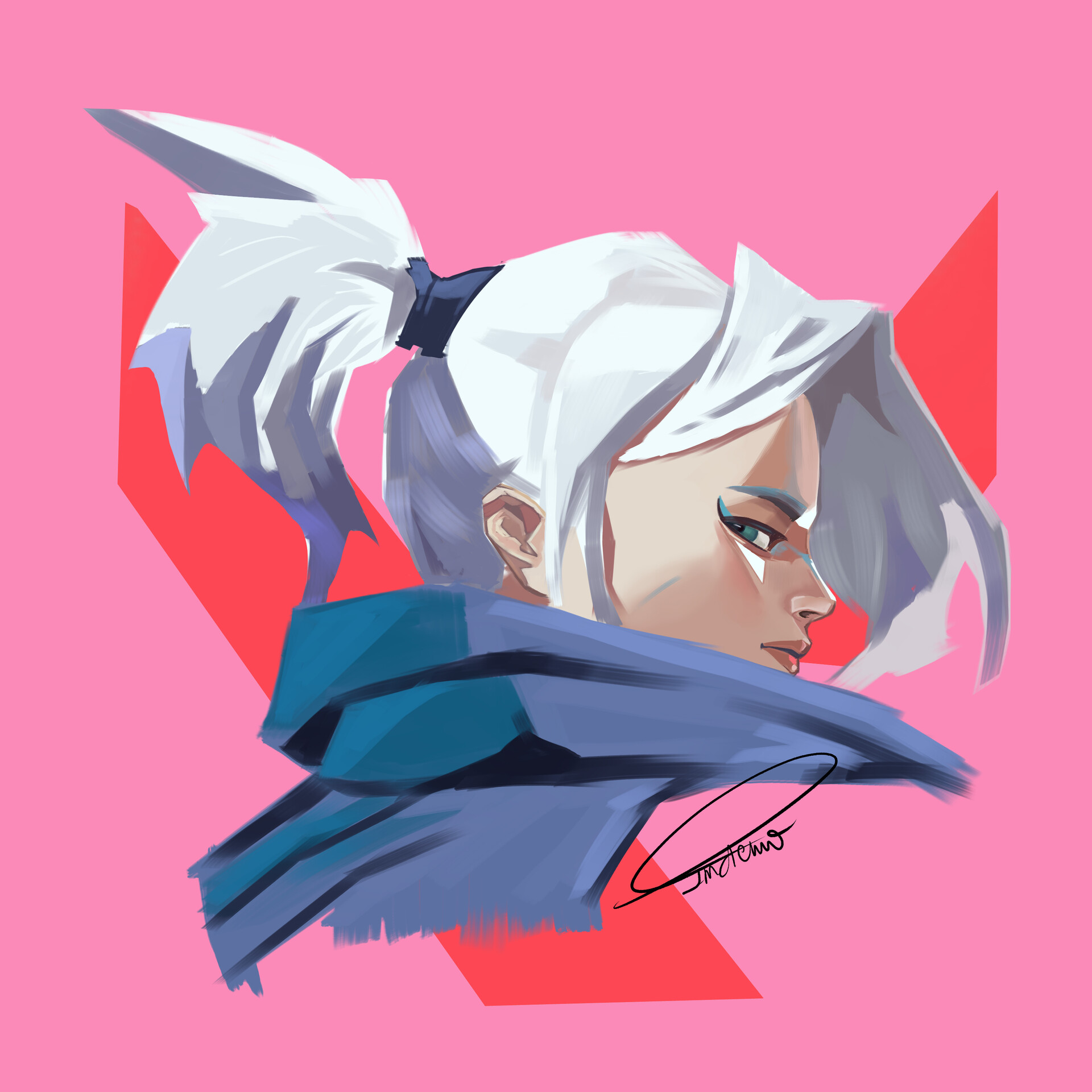 ArtStation - Jett Fanart