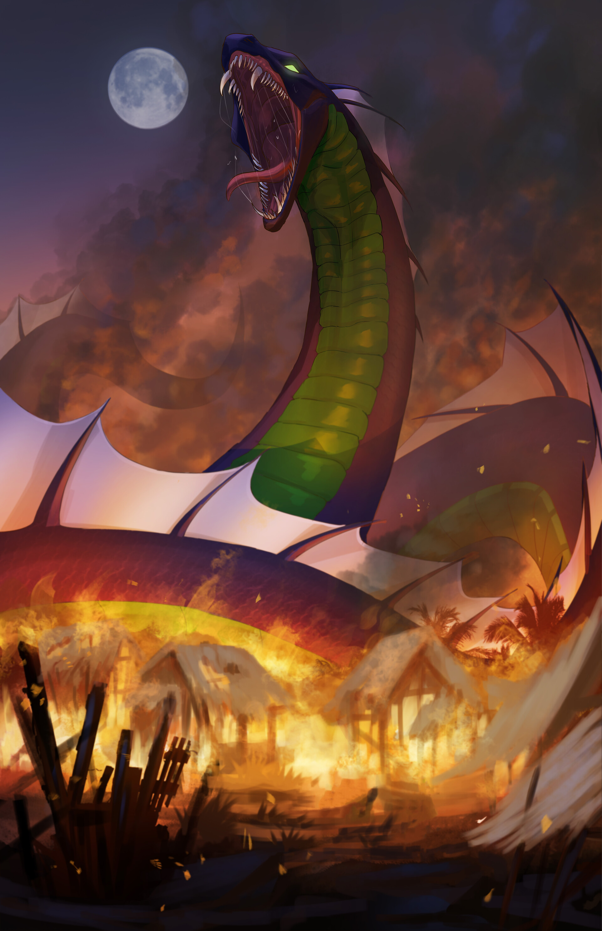 ArtStation - Bakunawa