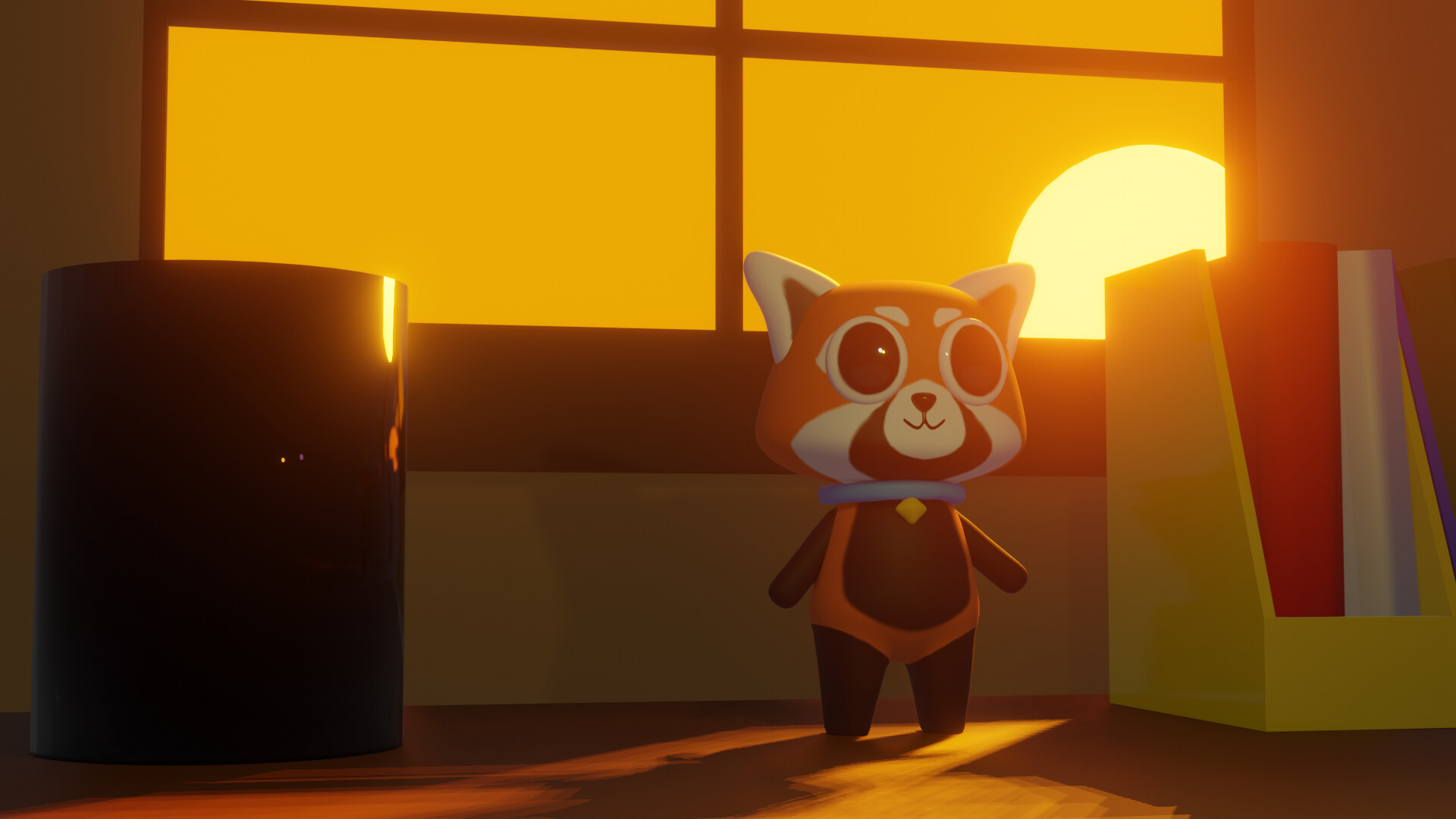 ArtStation - 3D Character Red Panda