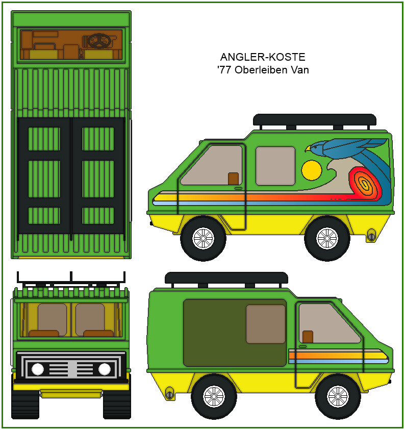 Admiral Belzediel - Adventure People Van